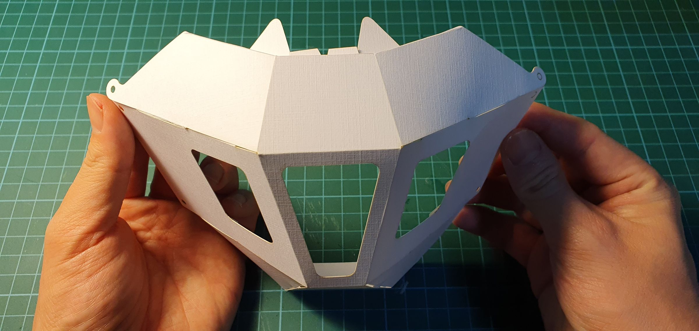 PaperMake: DIY Half-Face Mask for Everyone : 11 Steps - Instructables