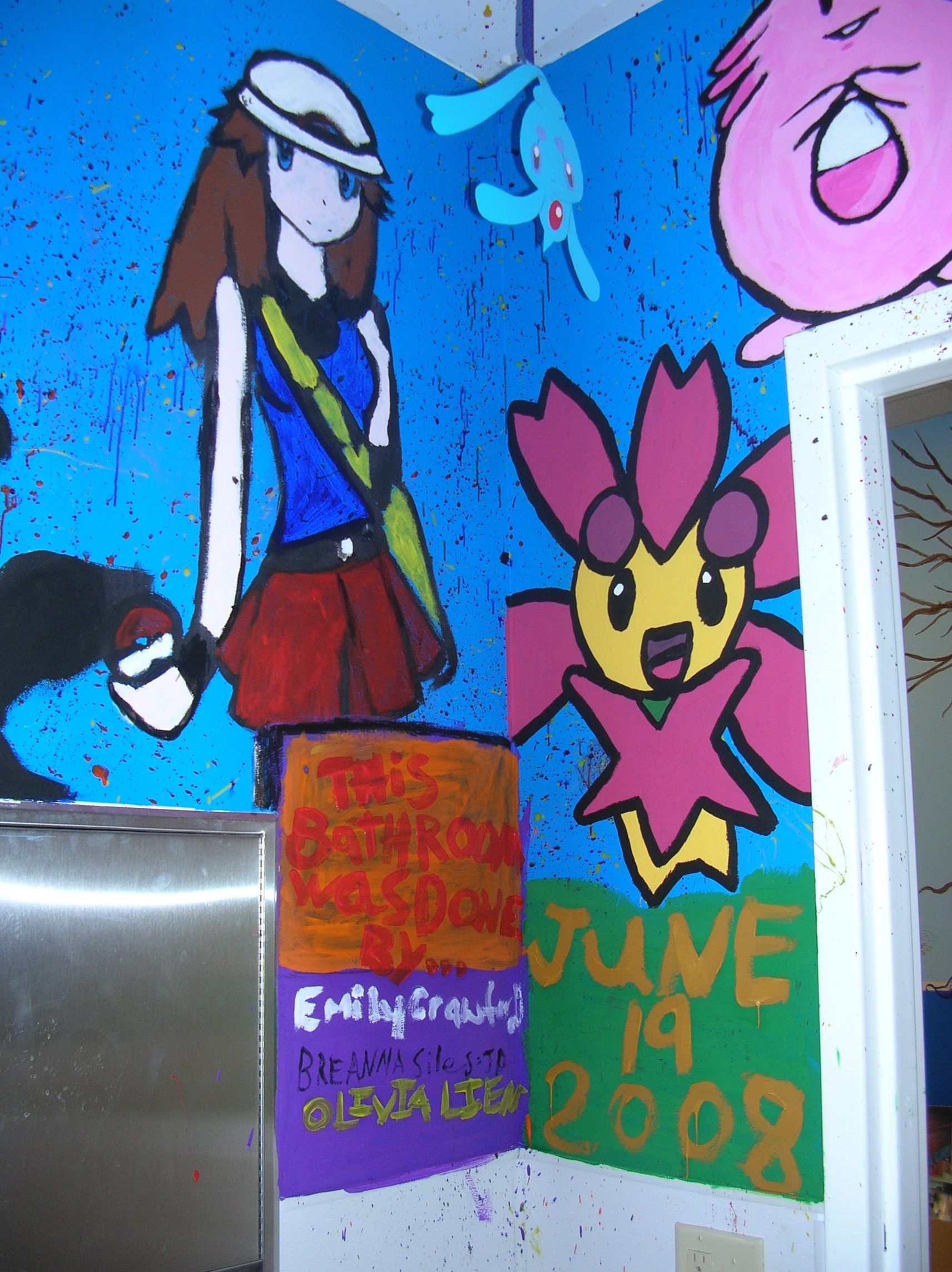 Pokemon Bathroom - Instructables