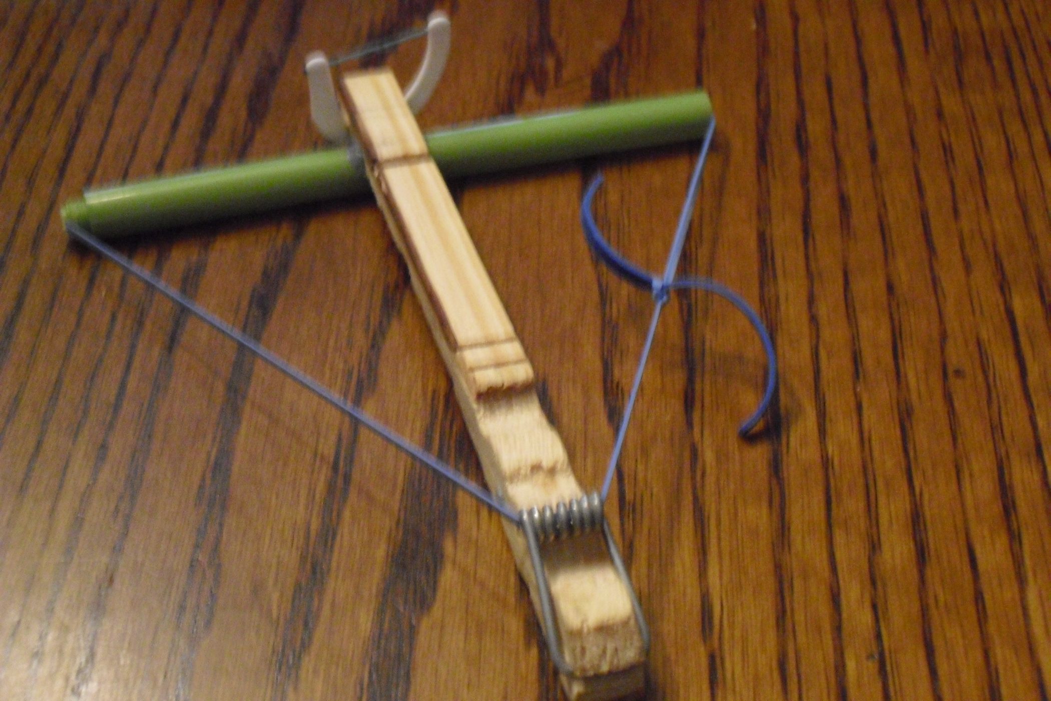 Office Supply Crossbow Trigger W/ Safety : 5 Steps - Instructables