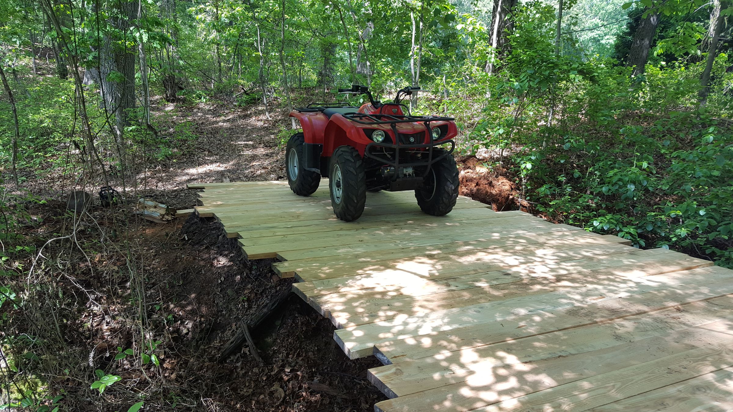 Nature Trail and ATV Bridge : 6 Steps (with Pictures) - Instructables