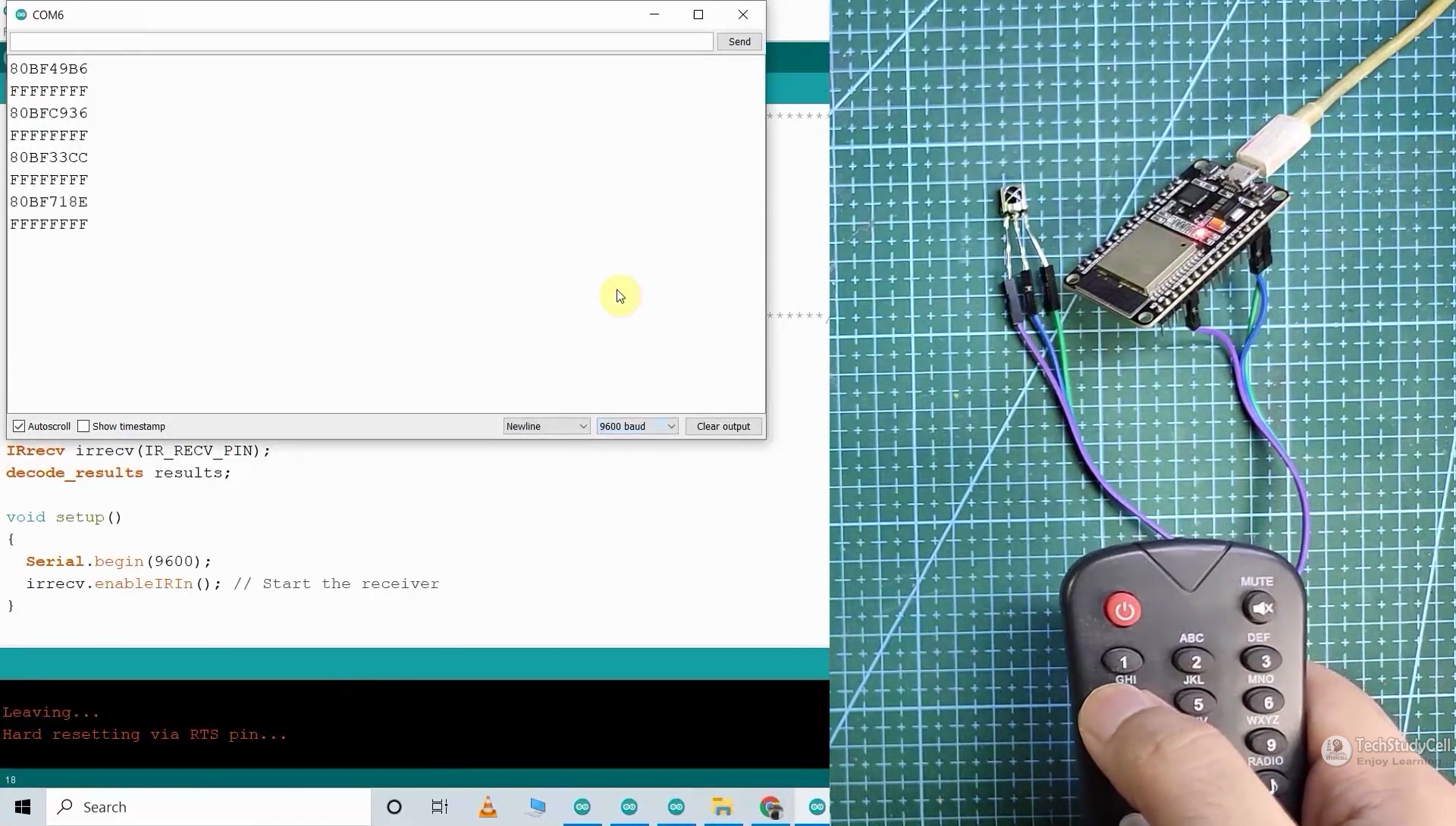 ESP RainMaker IoT Project With Google Alexa Bluetooth IR Using ESP32 ...