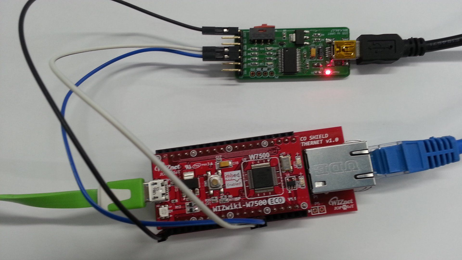 IoT Device for Serial to Ethernet by Using TCP : 5 Steps (with Pictures ...