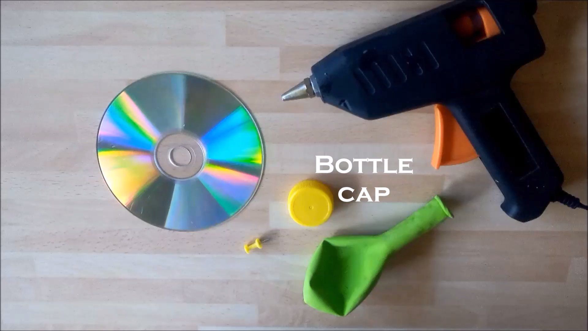 DIY Hovercraft Toy (using a CD) : 5 Steps - Instructables