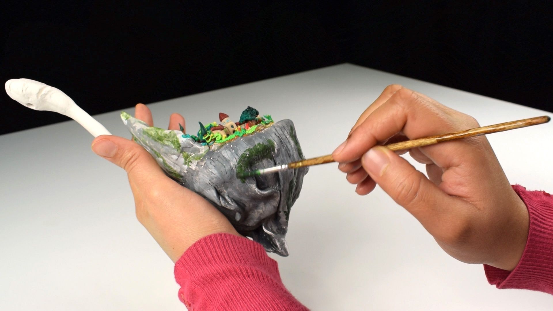 DIY Miniature Village Using a Ladle ♡ : 8 Steps (with Pictures ...