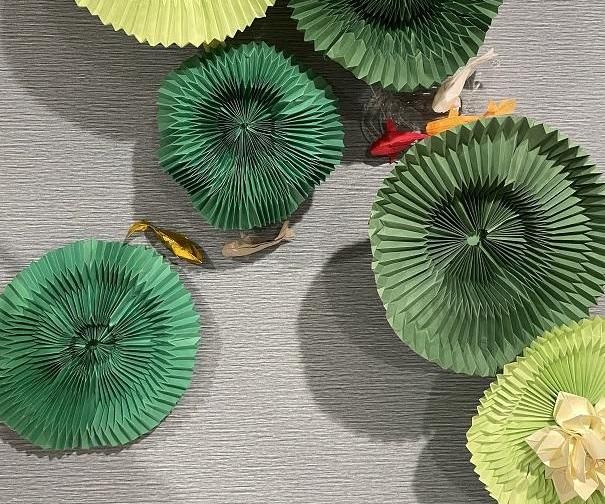 Origami Koi Pond 2.0 : 9 Steps (with Pictures) - Instructables