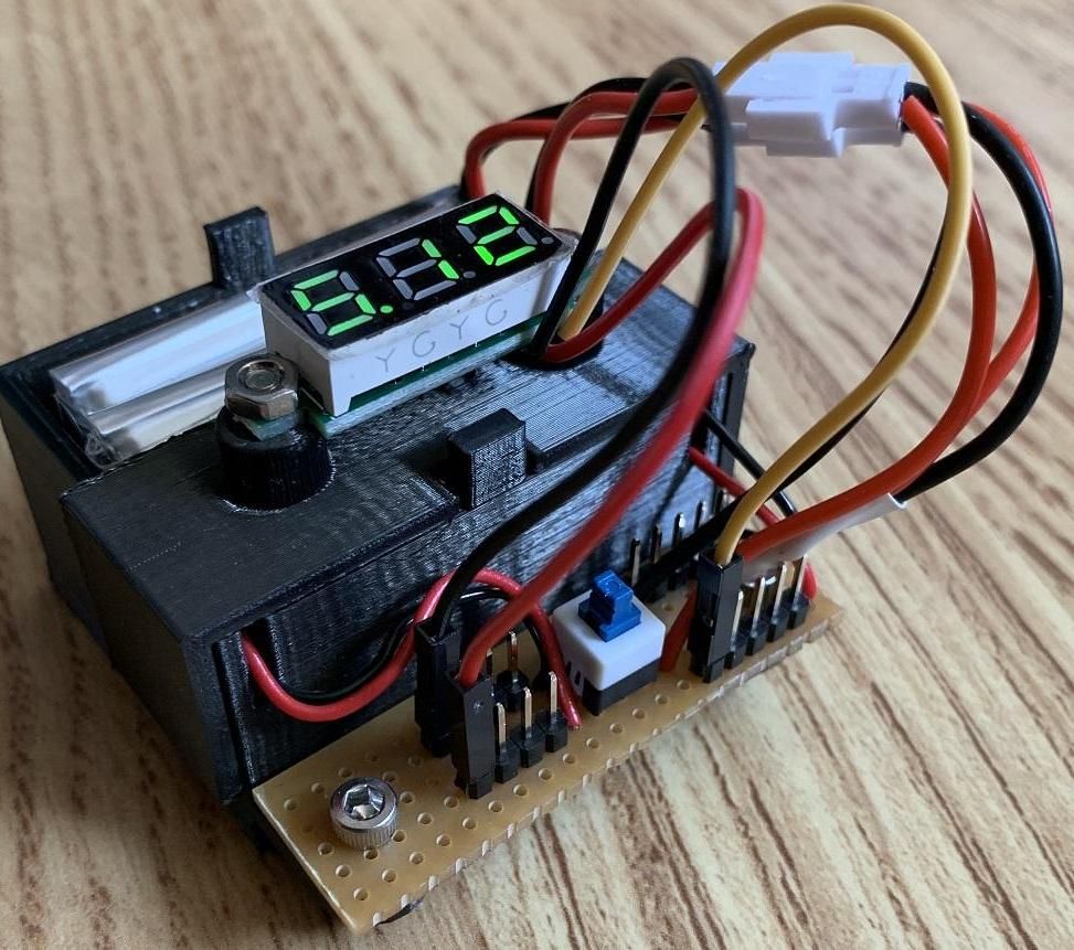Flexible Project Battery Power Supply (PSU) for L0Cost Robots : 4 Steps ...