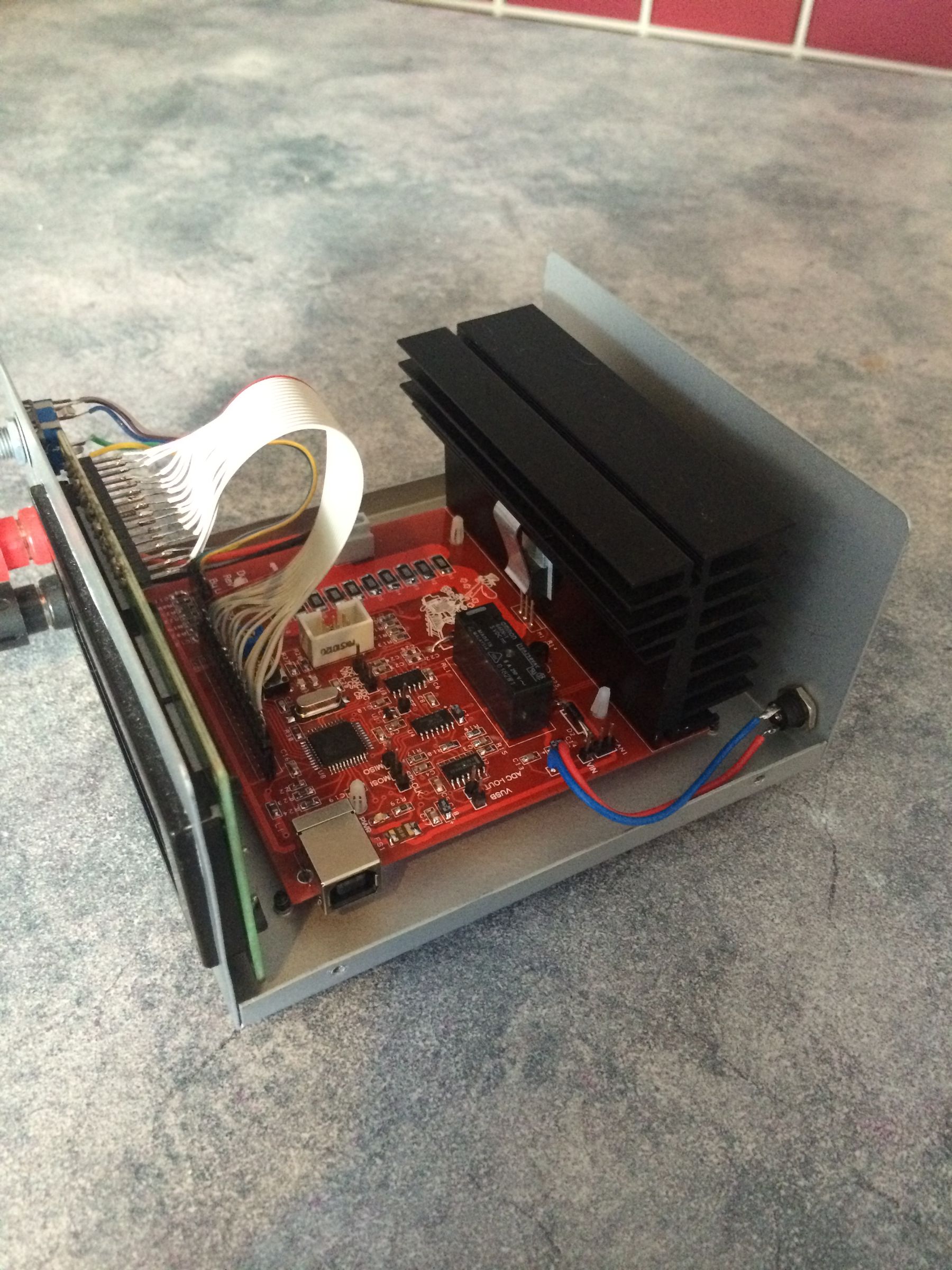 Arduino Programmable Constant Current Power Resistance Dummy Load : 16 ...