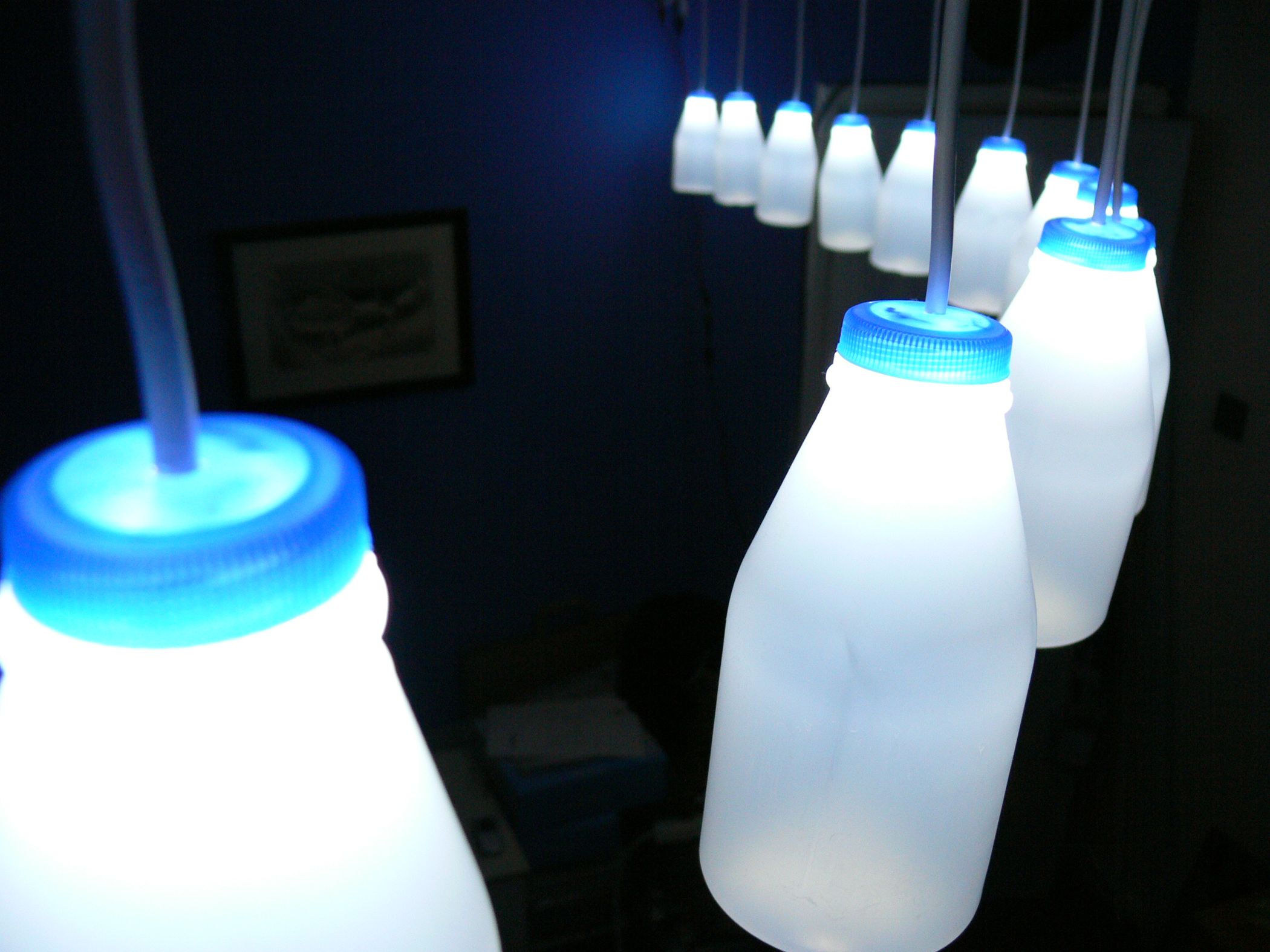 Addressable Milk Bottles (LED Lighting + Arduino) : 12 Steps (with ...
