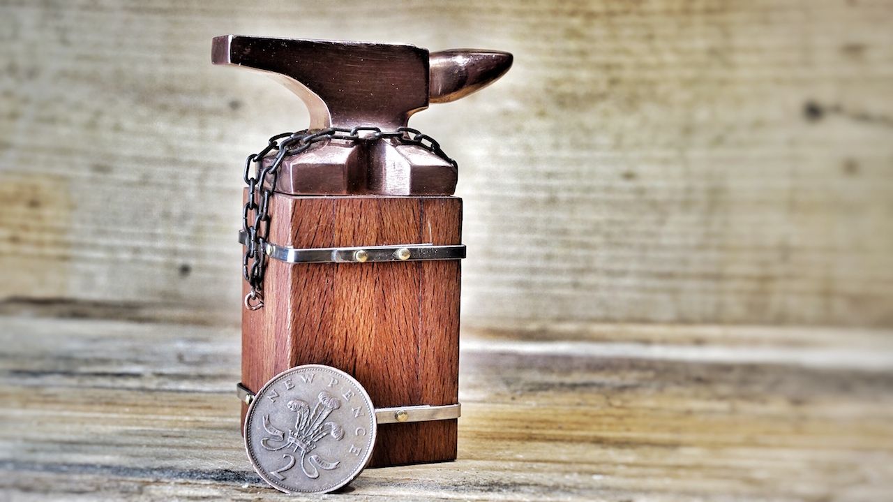 Miniature Anvil : 11 Steps (with Pictures) - Instructables