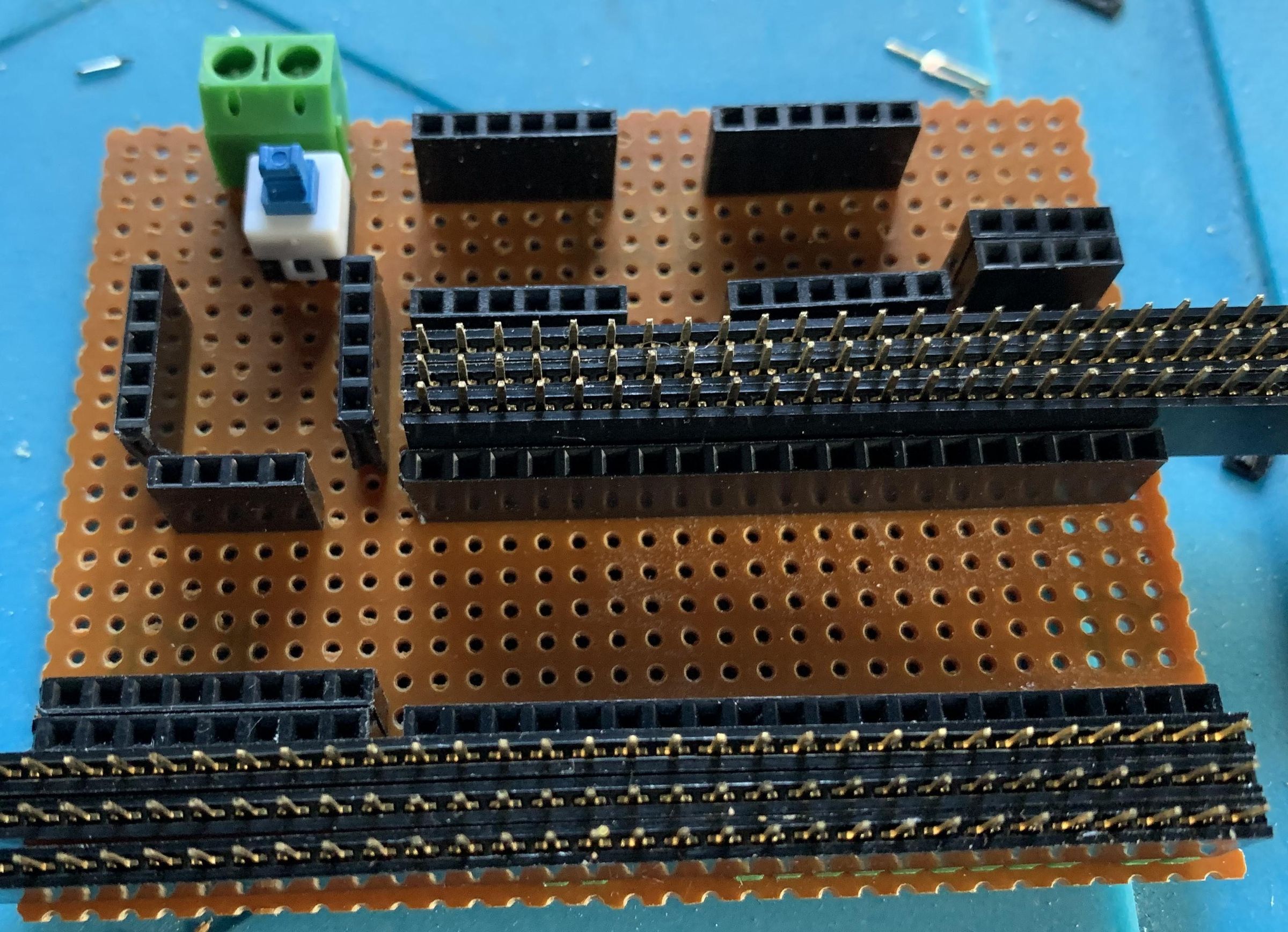 DIY Raspberry Pi Pico Robot Controller Board for L0Cost Robots Built on ...