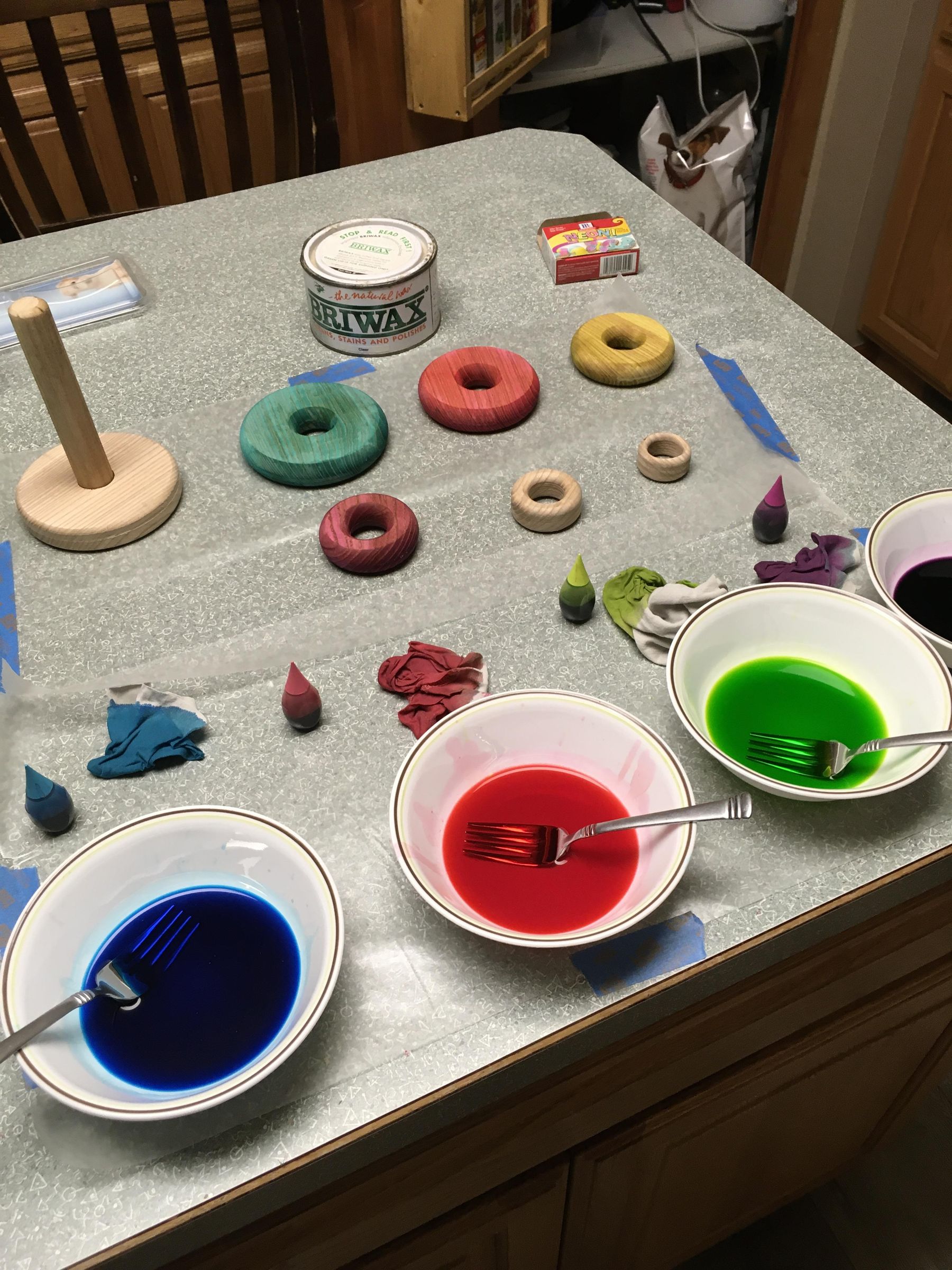 Stacking Ring Toy : 5 Steps (with Pictures) - Instructables