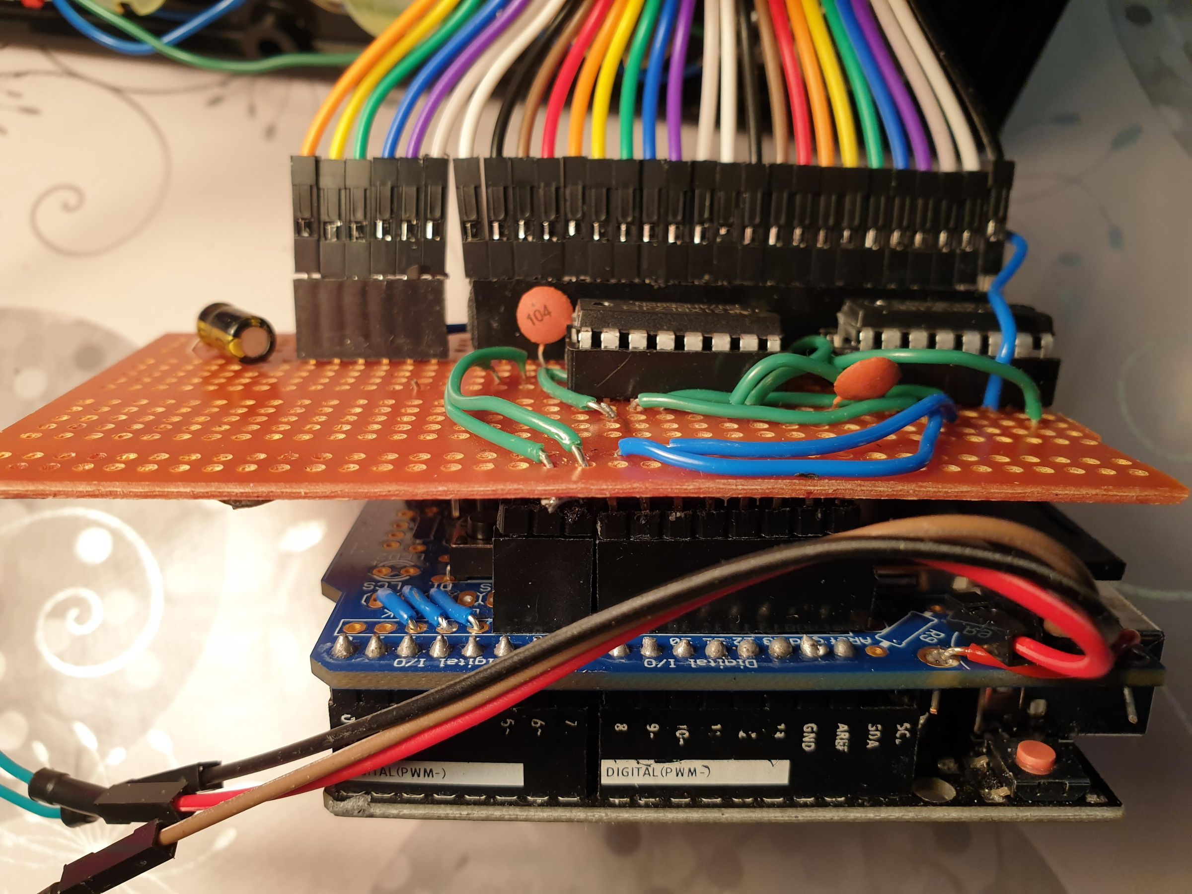 Microgranny Sampler: Completely Home-built (not a Kit!) : 6 Steps (with Pictures) - Instructables