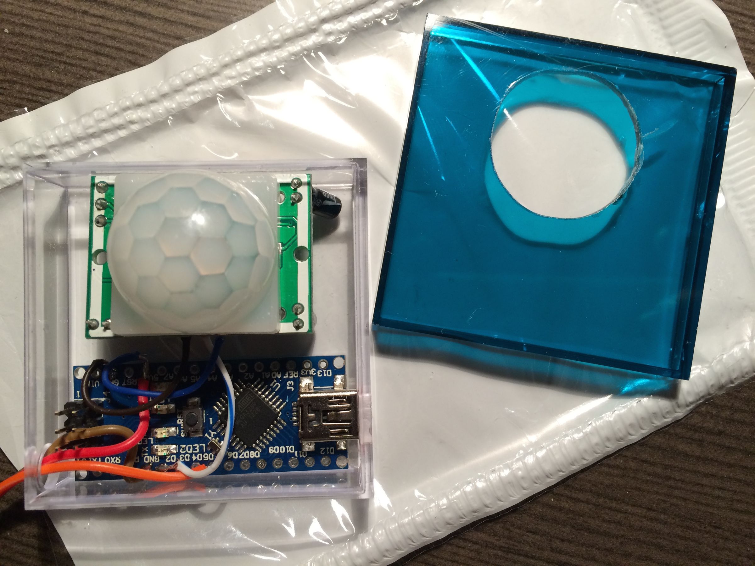 PIR Energy Save Light Switch : 12 Steps - Instructables