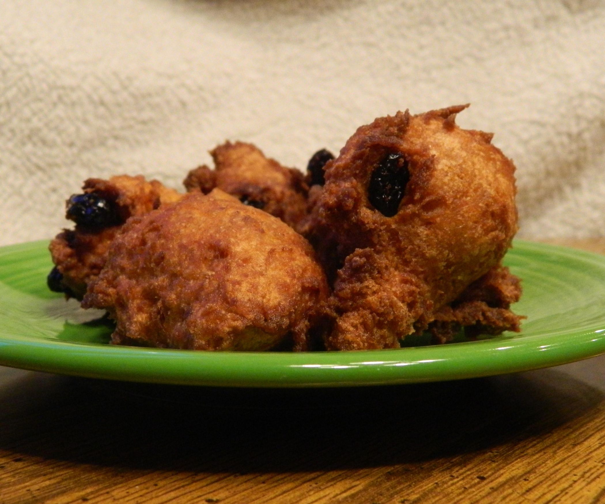 Olie Bollen- a Gluten Free/Dairy Free Dutch Family's Halloween ...