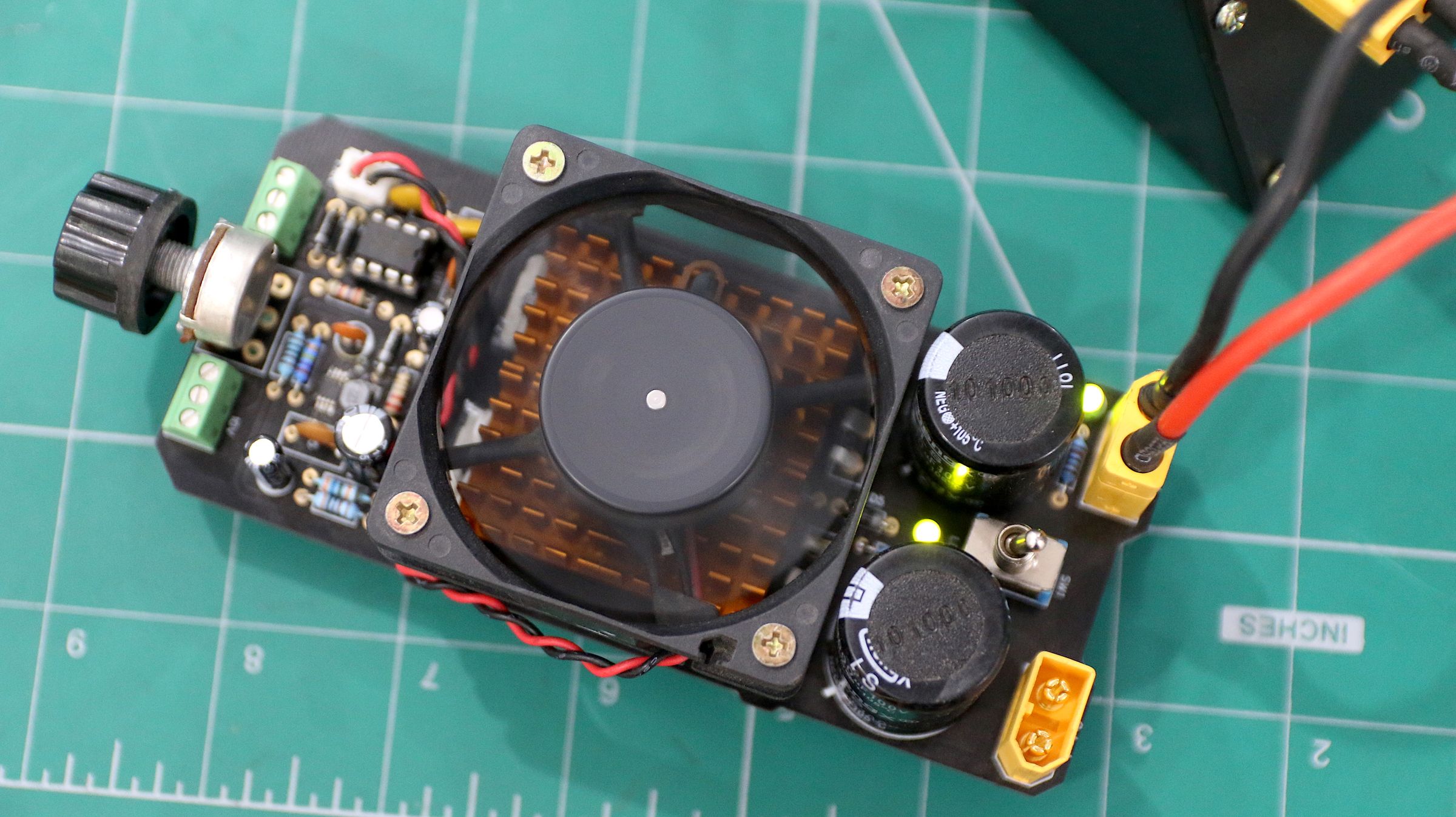 DIY 2000 Watts PWM Speed Controller : 8 Steps (with Pictures ...