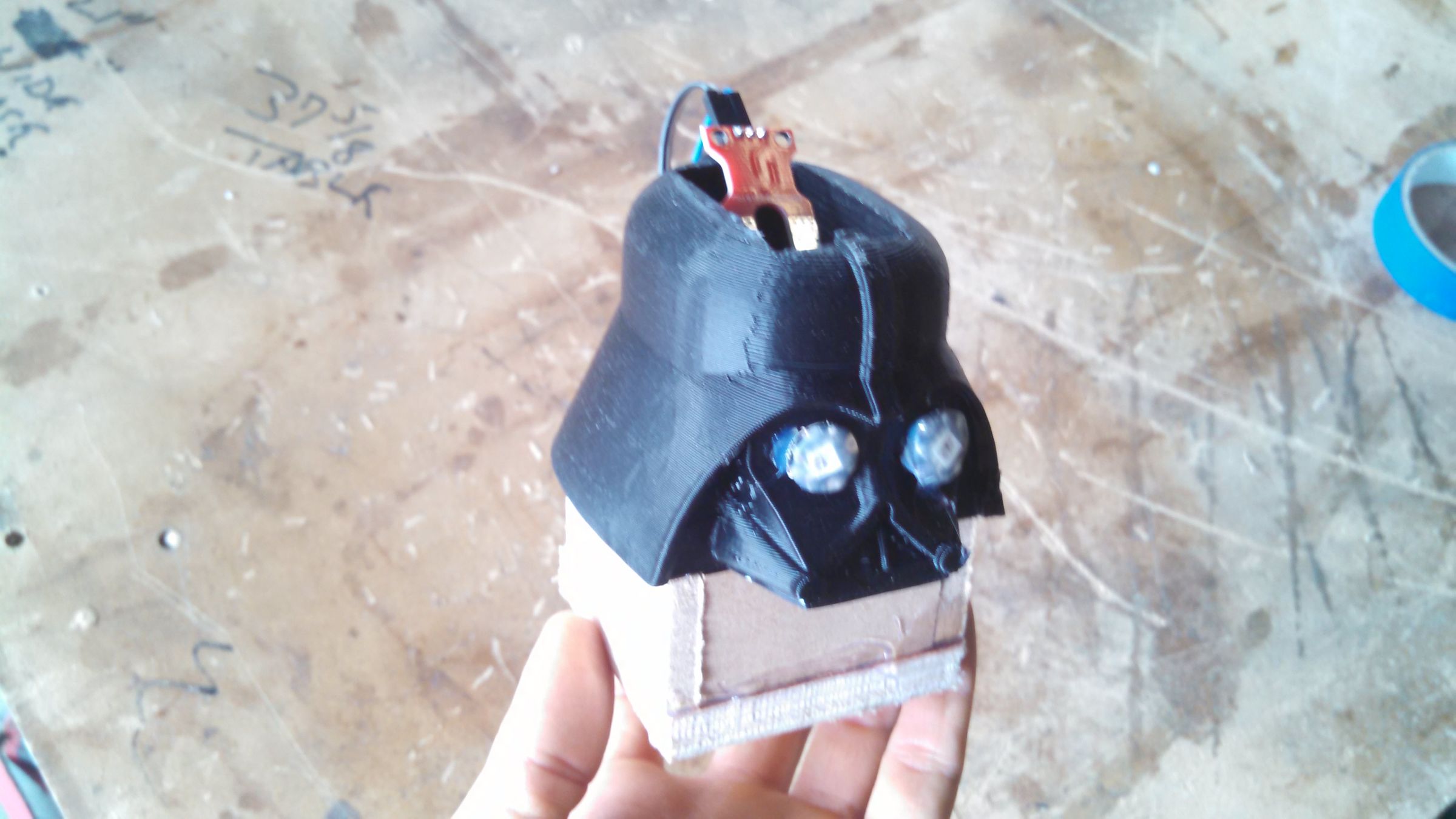 Darth Vader Smart Garden : 9 Steps - Instructables