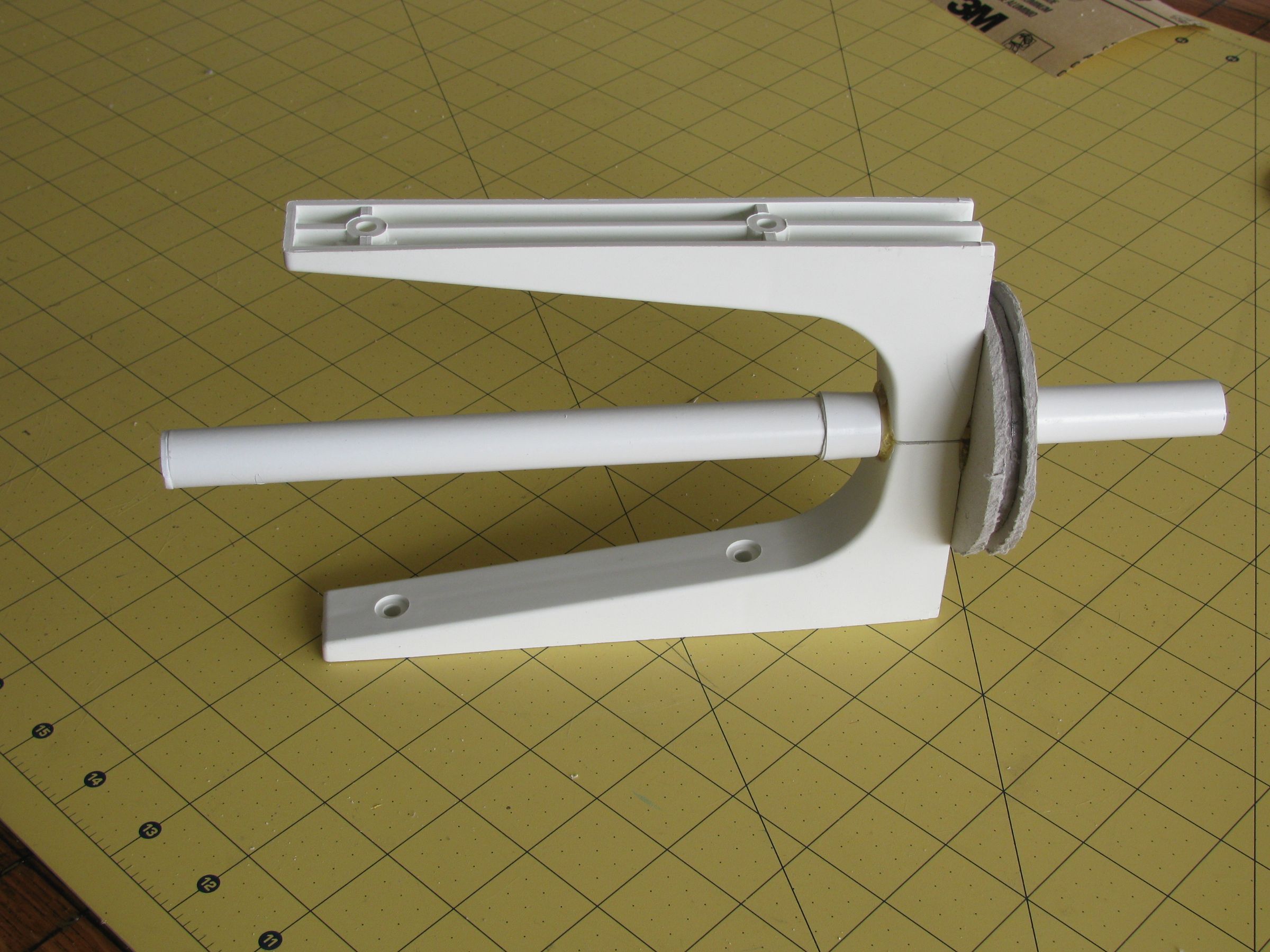 Spinning Attachment for a Treadle Sewing Cabinet : 8 Steps (with ...