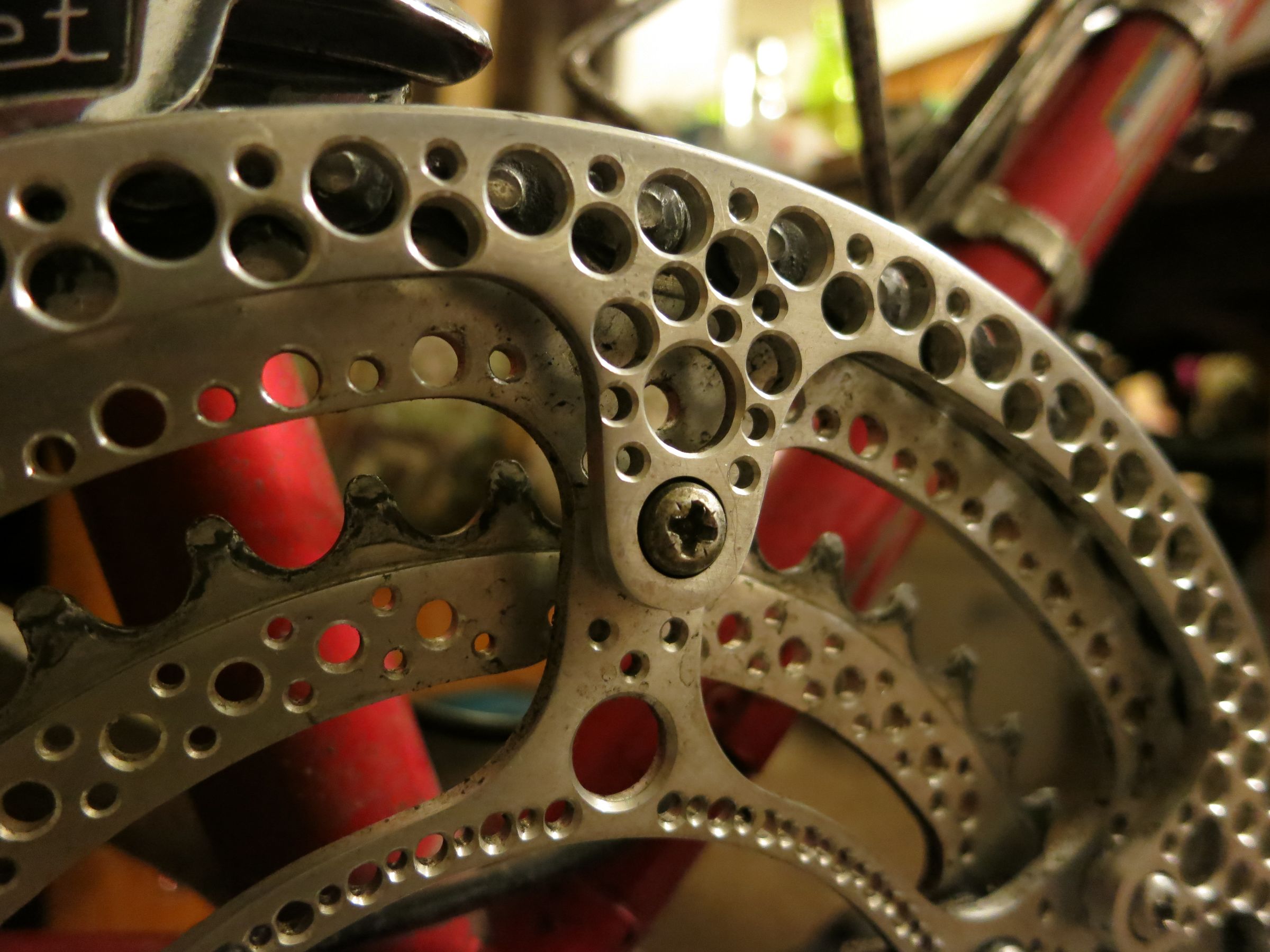 Make Your Own Drillium! (Drilled Bike Components) : 13 Steps (with ...