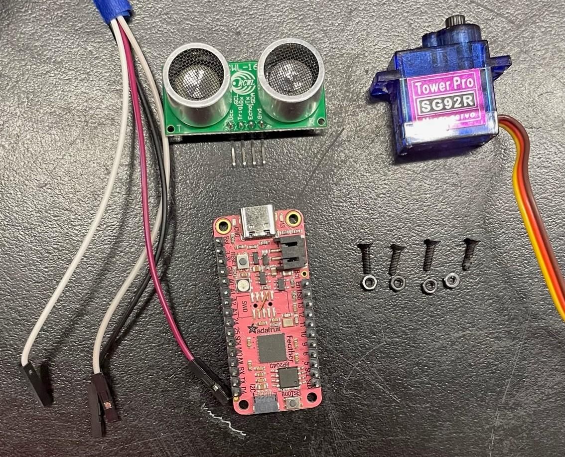 Ultrasonic Radar : 13 Steps (with Pictures) - Instructables