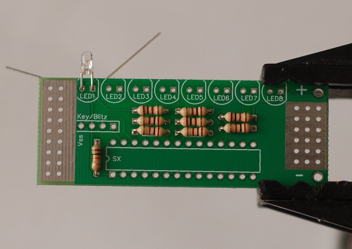Spinning LED Display : 12 Steps - Instructables