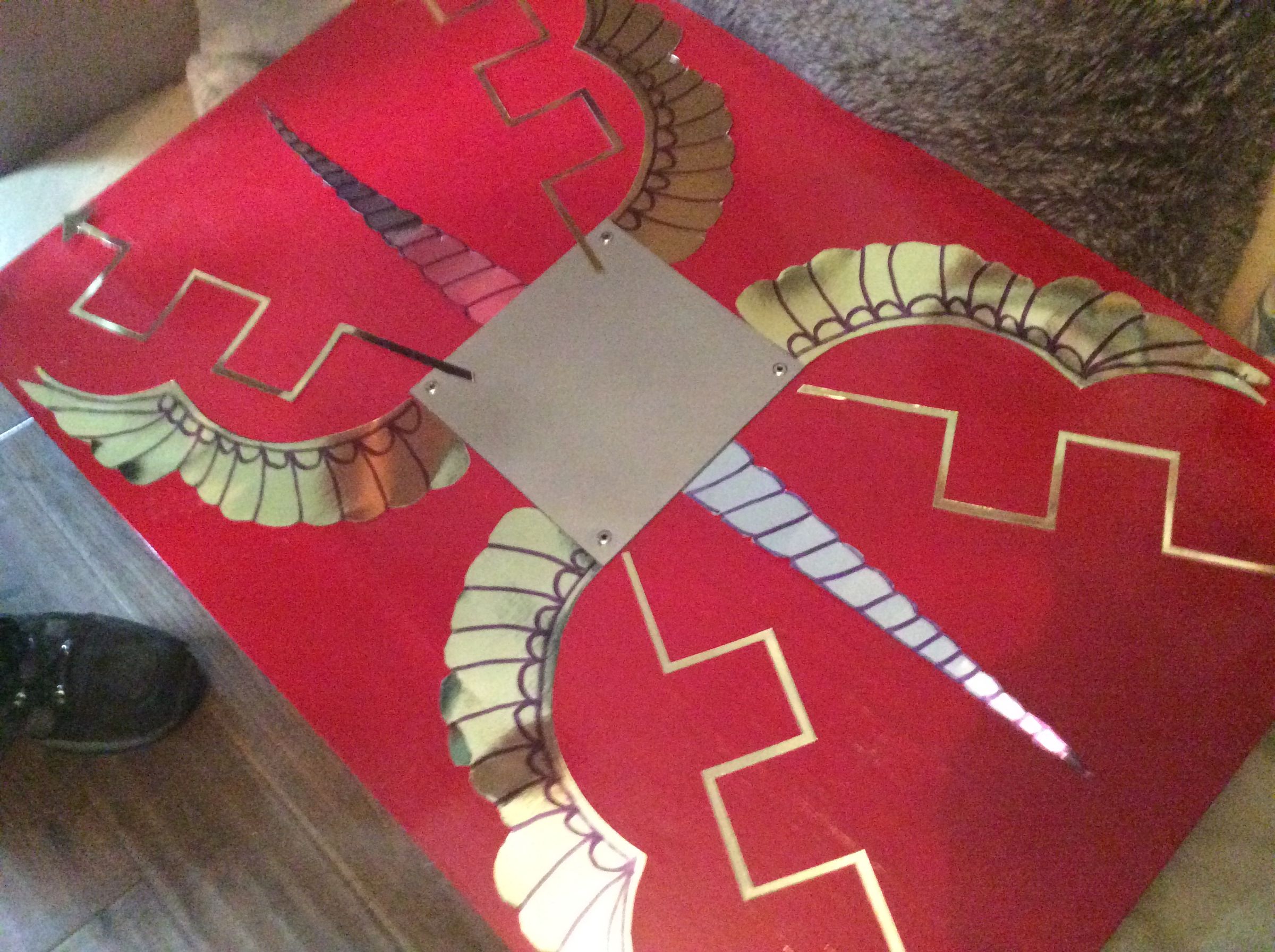 How to Make a Roman Shield : 8 Steps - Instructables