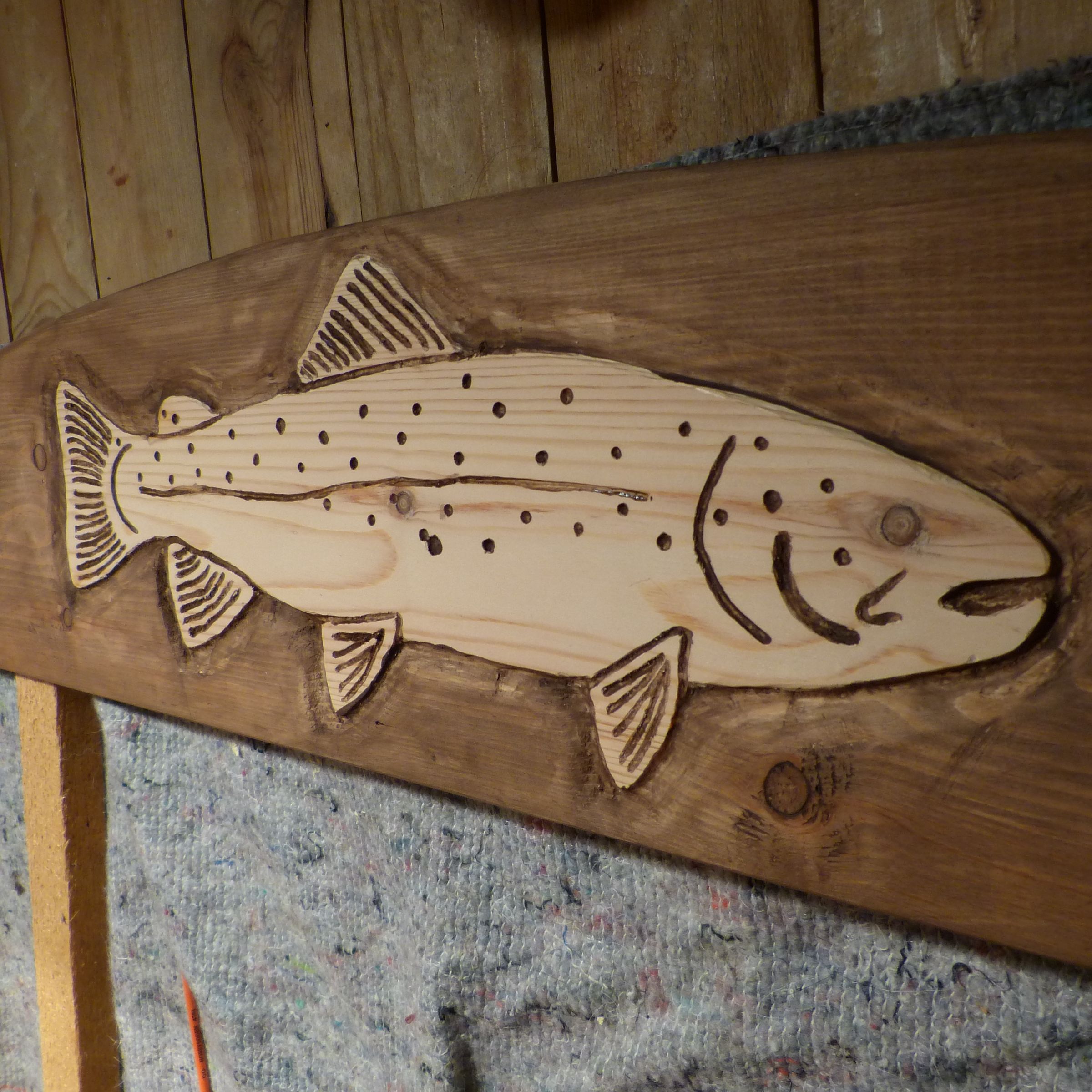 DIY Fishing Rod Storage Rack , Wallmounted : 15 Steps (with Pictures ...