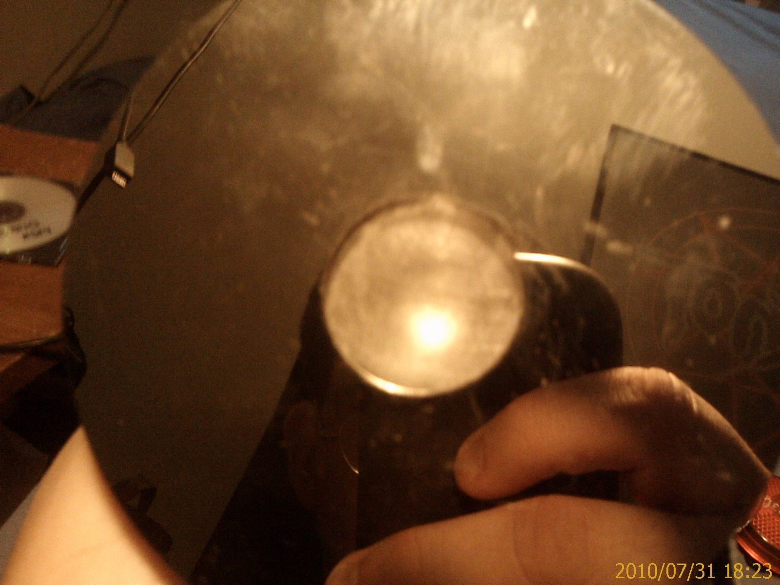 The Haunted House Flash Light/ Headlight : 5 Steps - Instructables