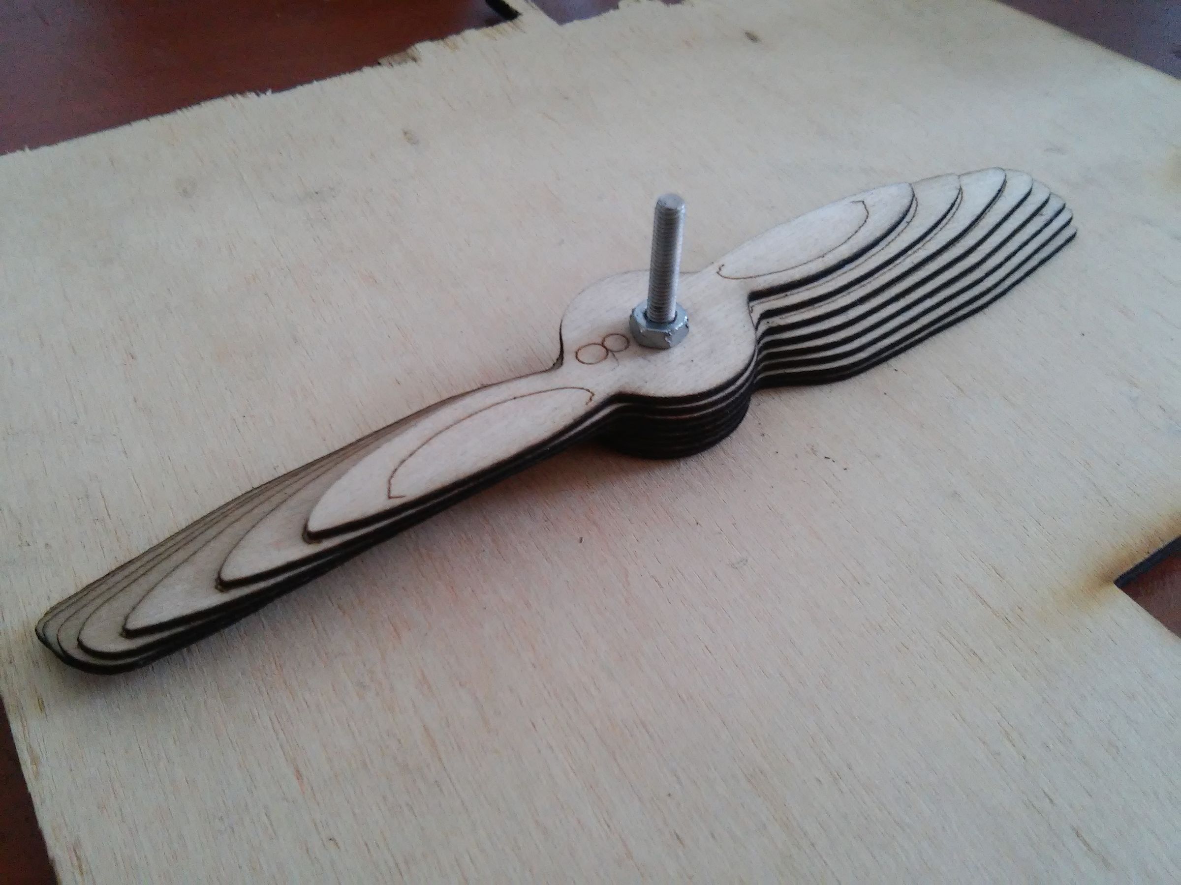 Laser Cut Propeller for RC Planes and Drones (5"x4") : 10 Steps (with ...