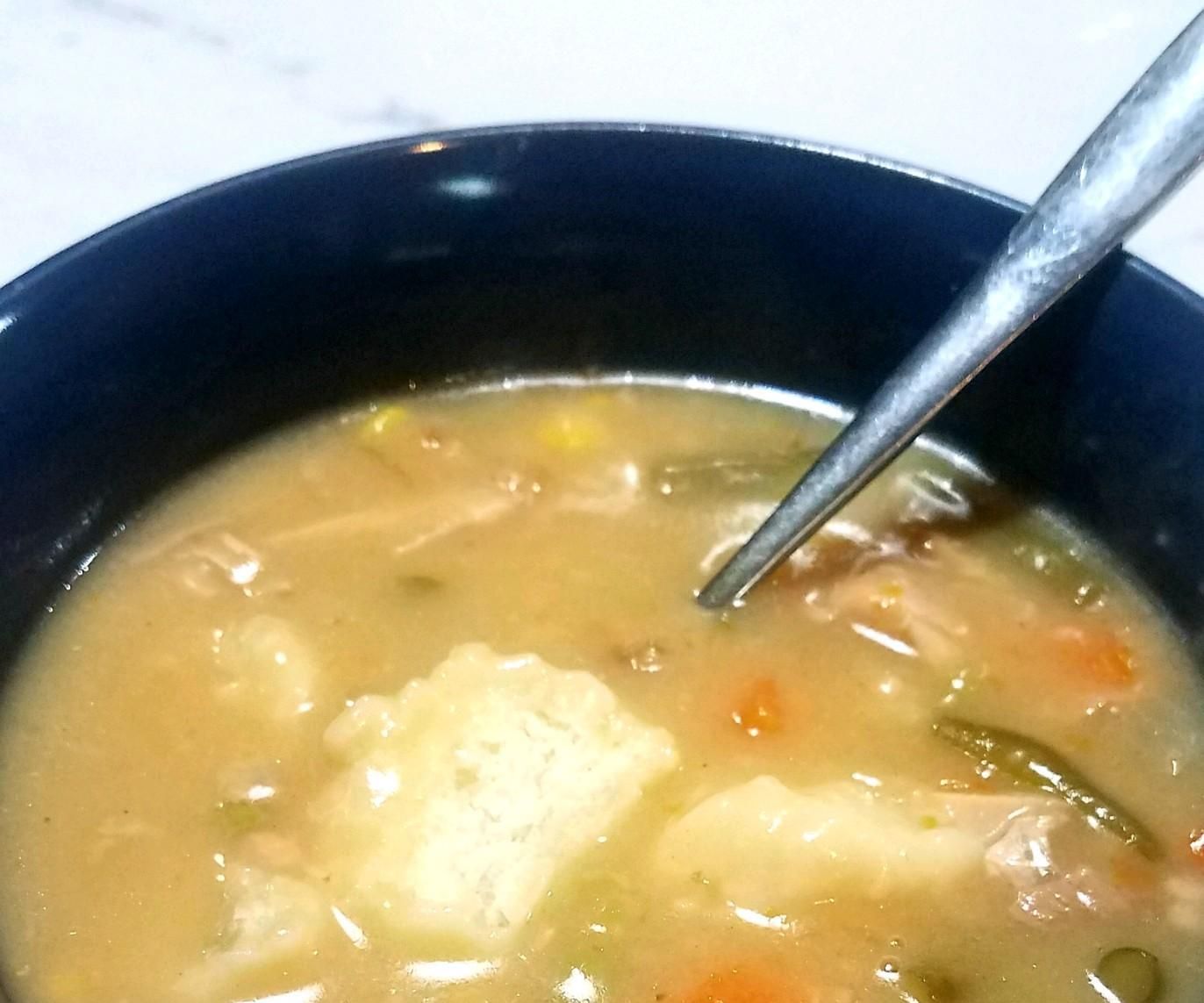 One-pot Chicken and Dumpling Stew : 6 Steps (with Pictures) - Instructables