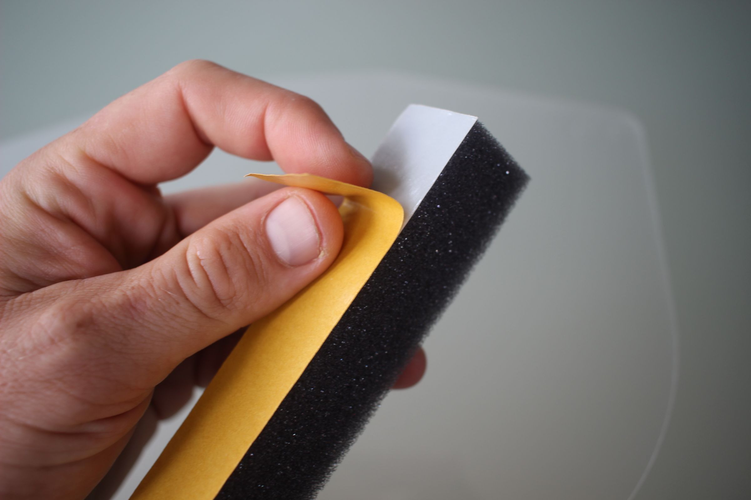 Foam Face Shield Assembly - Something Labs : 6 Steps - Instructables
