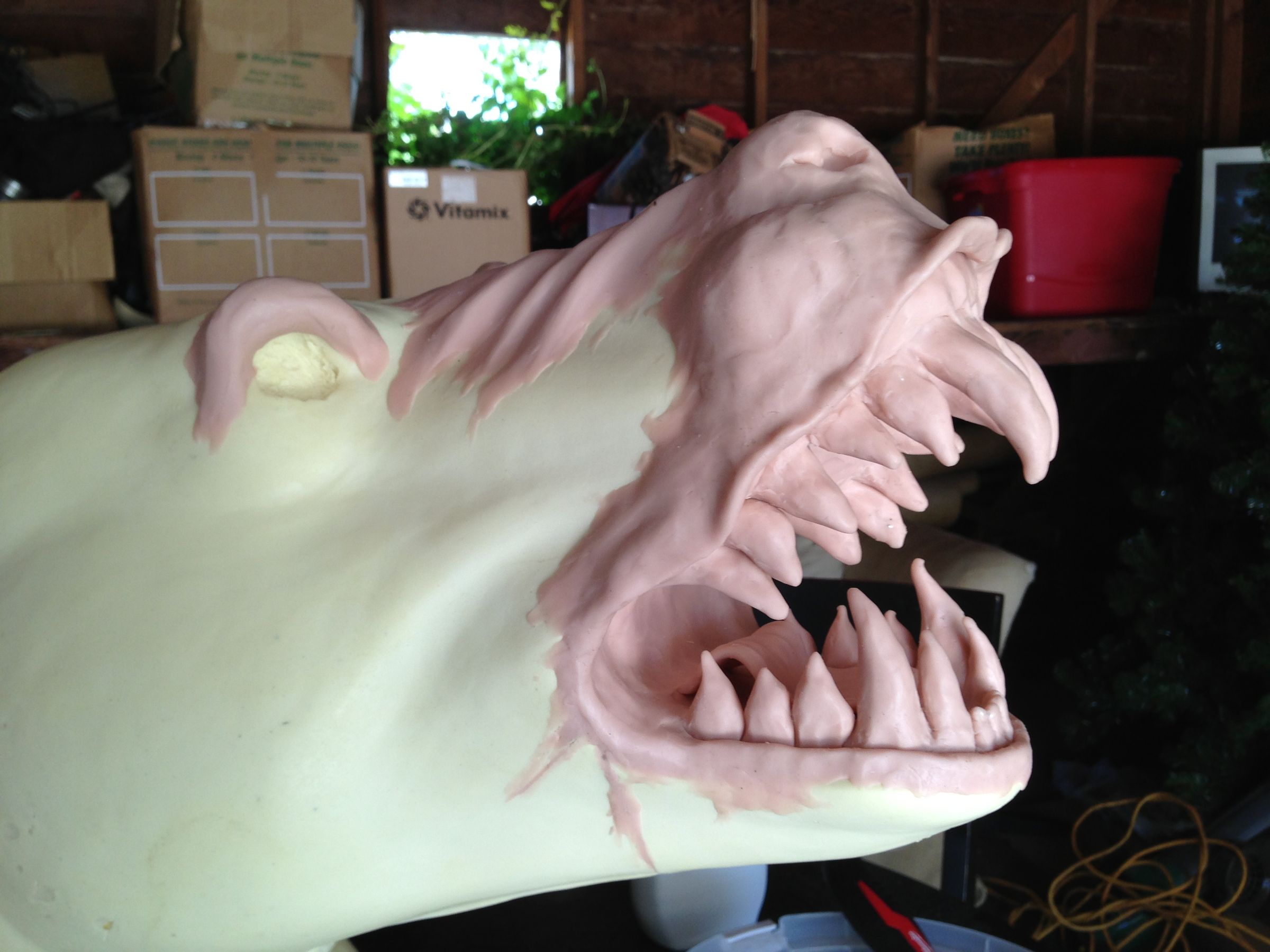 Werewolf Taxidermy Head : 9 Steps - Instructables
