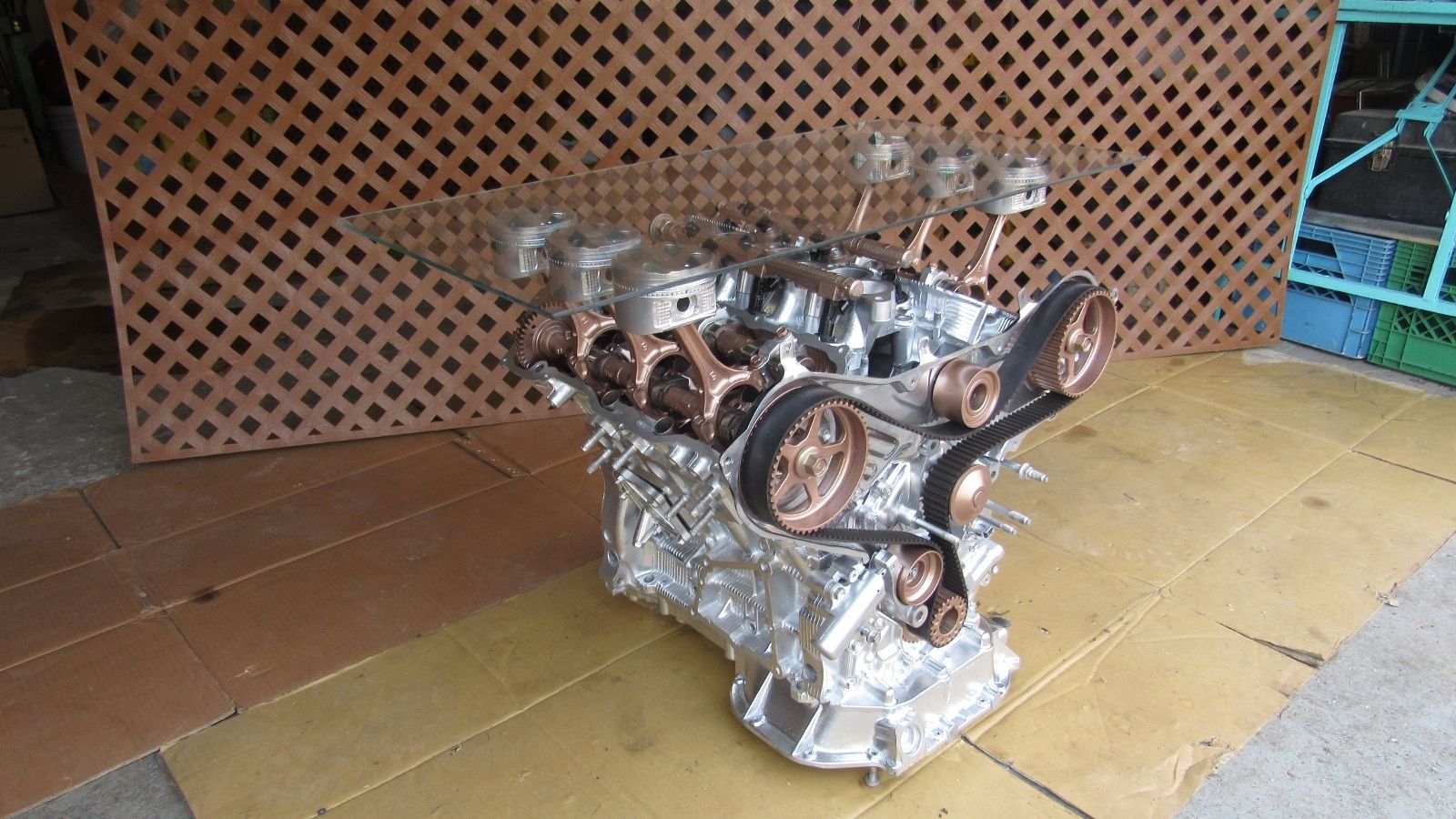 Car Engine Coffee Table : 6 Steps (with Pictures) - Instructables