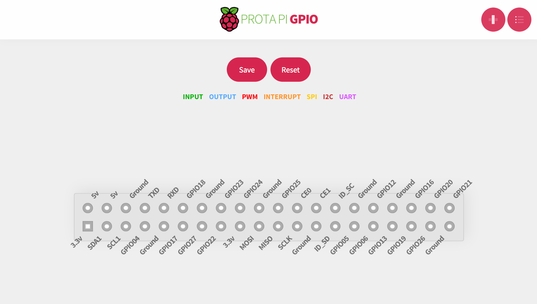 Gpio For Raspberry Pi B B Pi 2 Running Prota Pi Os Html5 4 Steps 6721