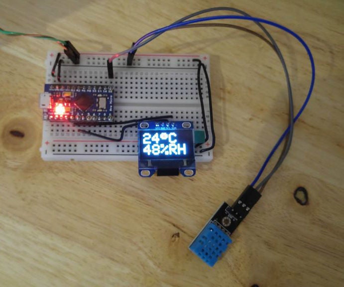 Quick Arduino Hygrometer Humidity Sensor 3 Steps With Pictures