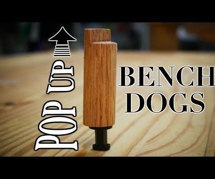 DIY Pop Up Bench Dogs : 8 Steps (with Pictures) - Instructables