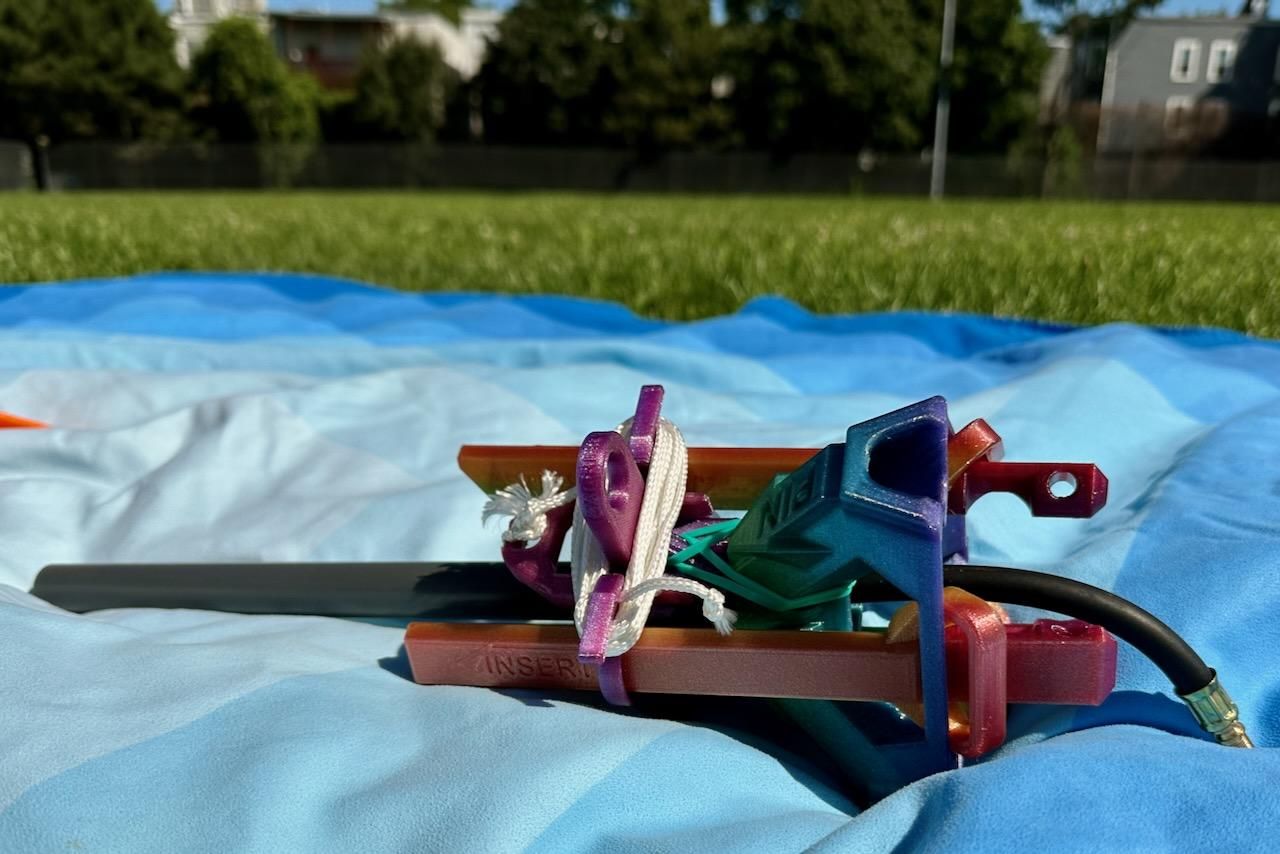 Simple 3D-Printed Water Rocket Launcher : 11 Steps (with Pictures ...