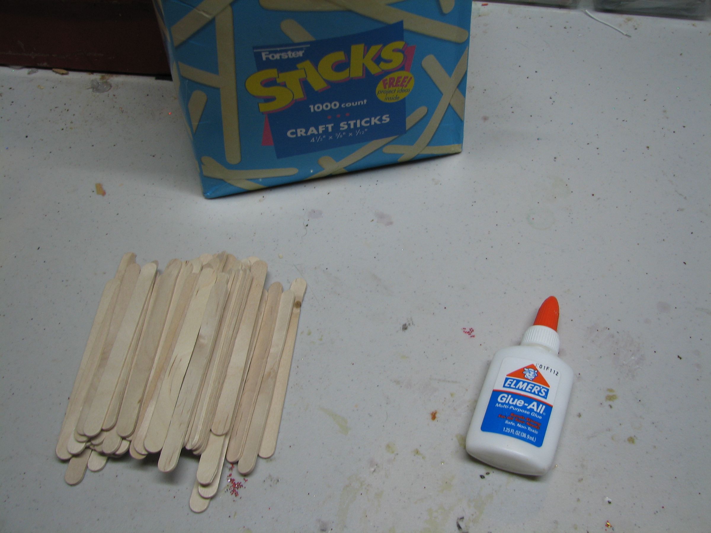 Popsicle Stick Basket : 7 Steps (with Pictures) - Instructables