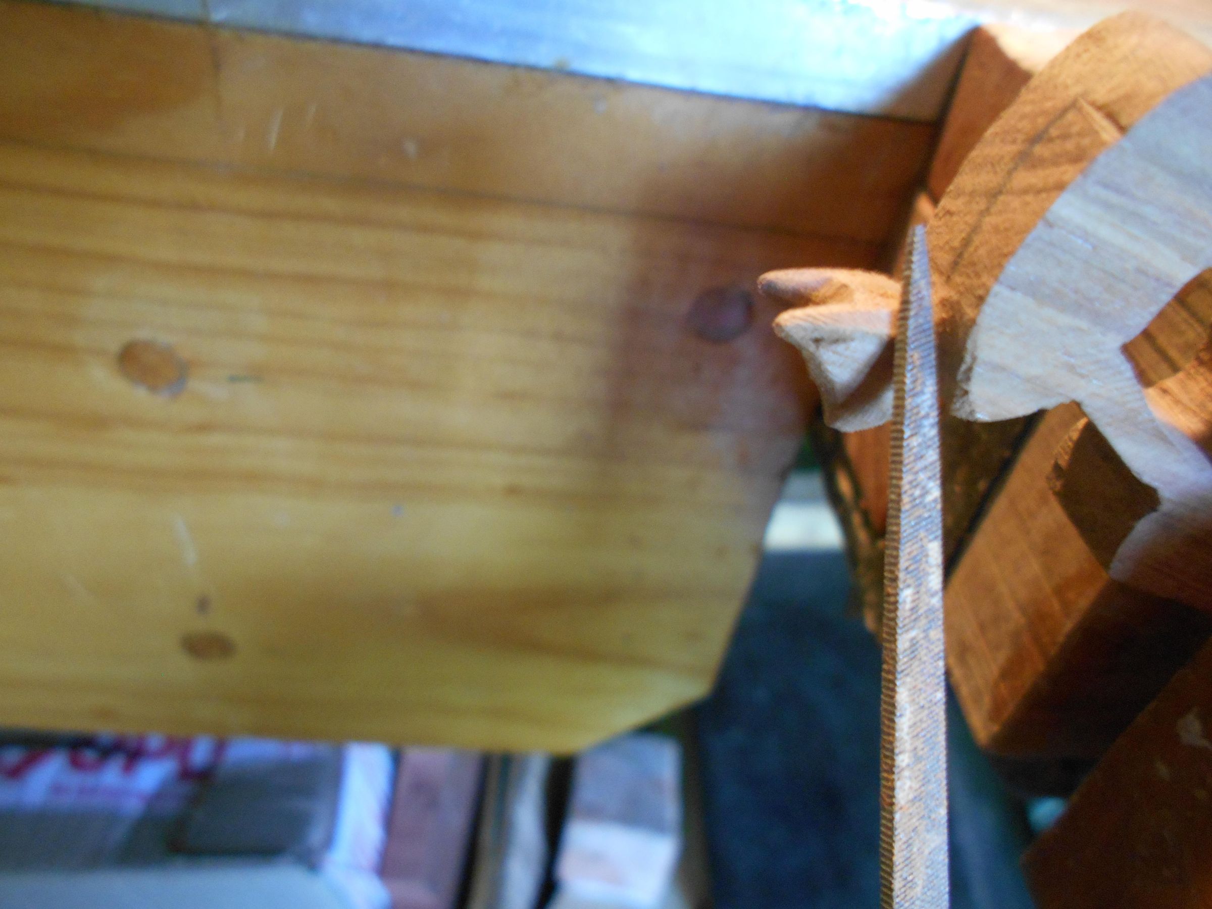 Wood Carving With Files - a Small Deer : 16 Steps (with Pictures ...