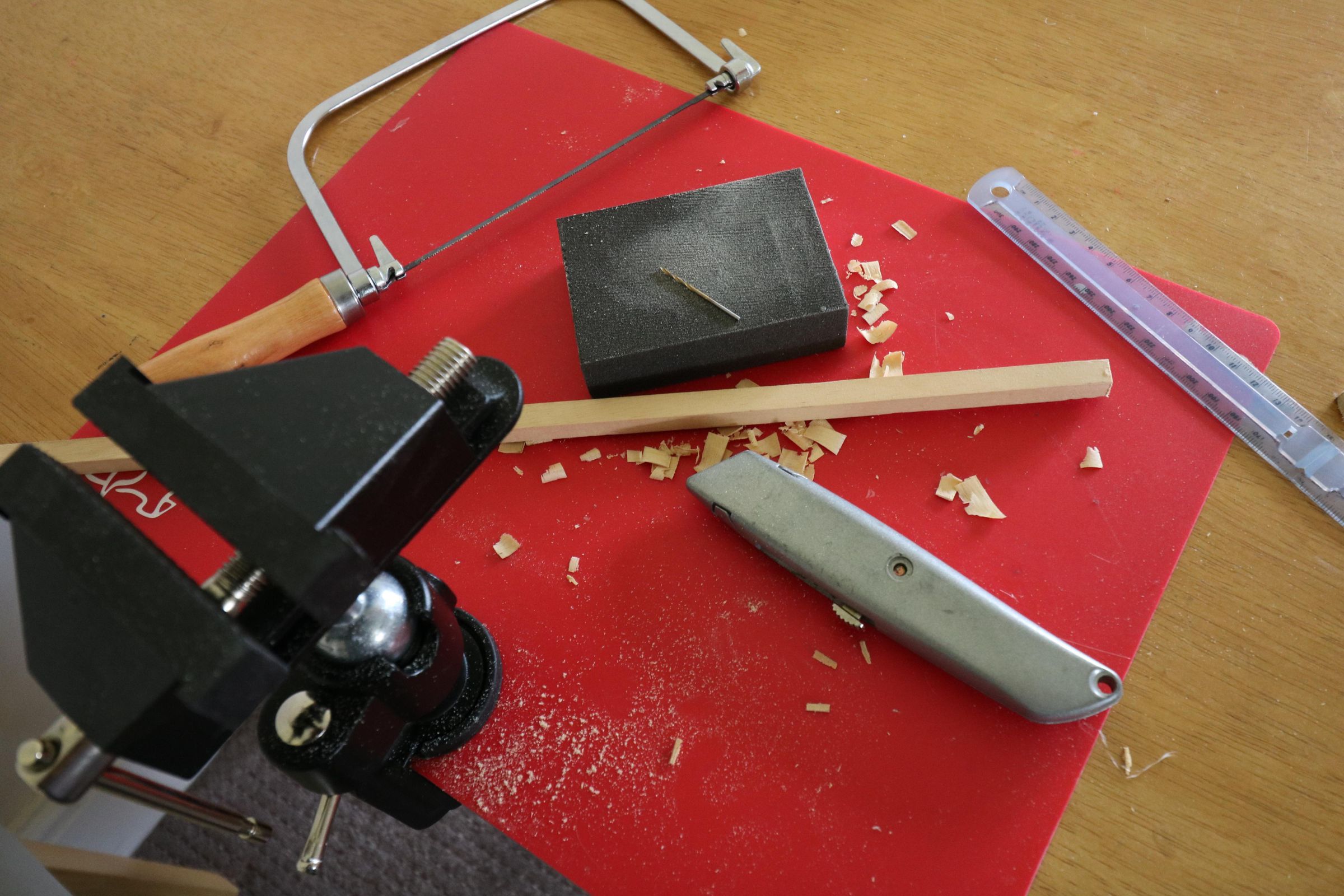 Inch-High Wooden Guy : 6 Steps (with Pictures) - Instructables