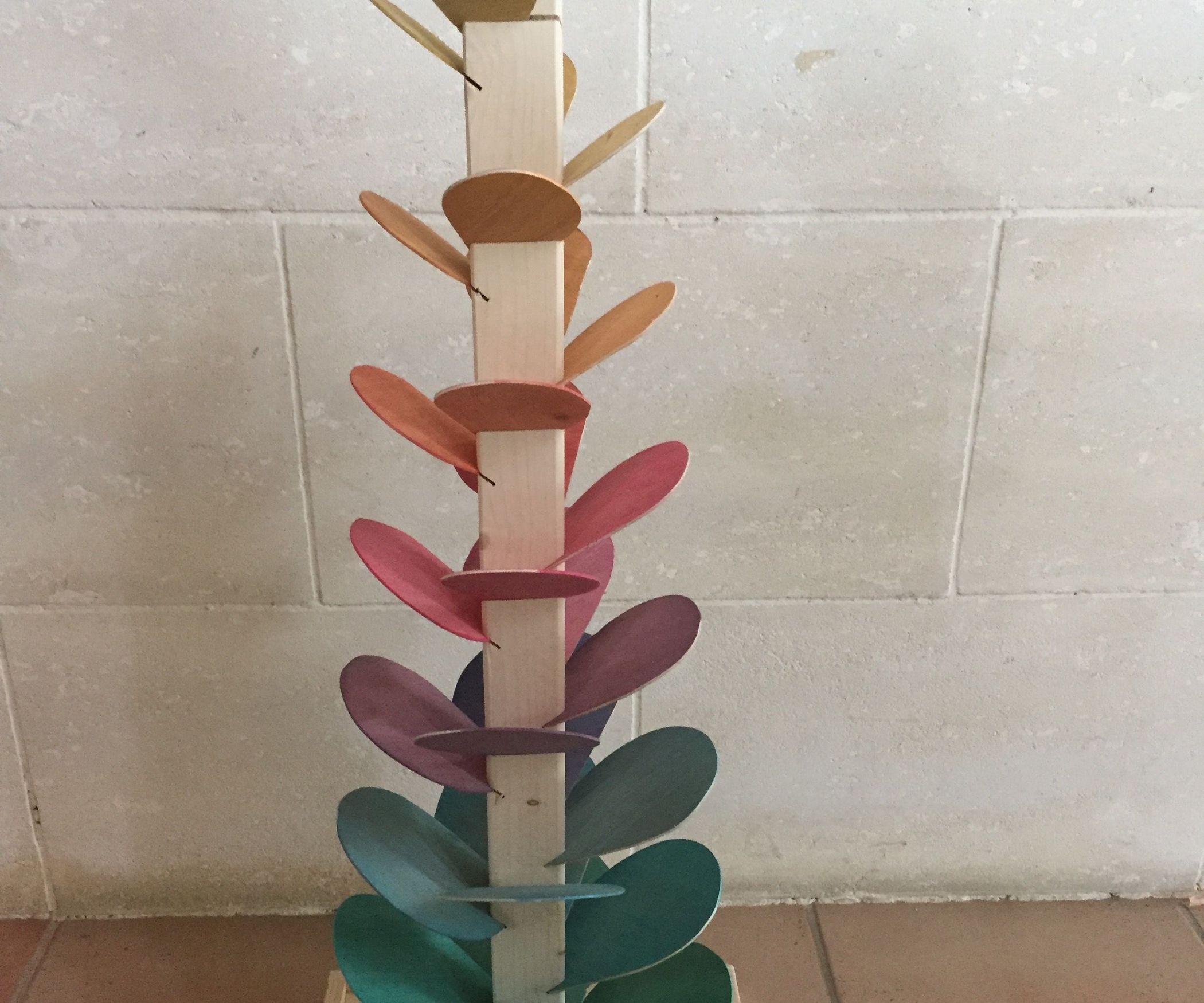 Rainbow Sound Tree : 5 Steps (with Pictures) - Instructables