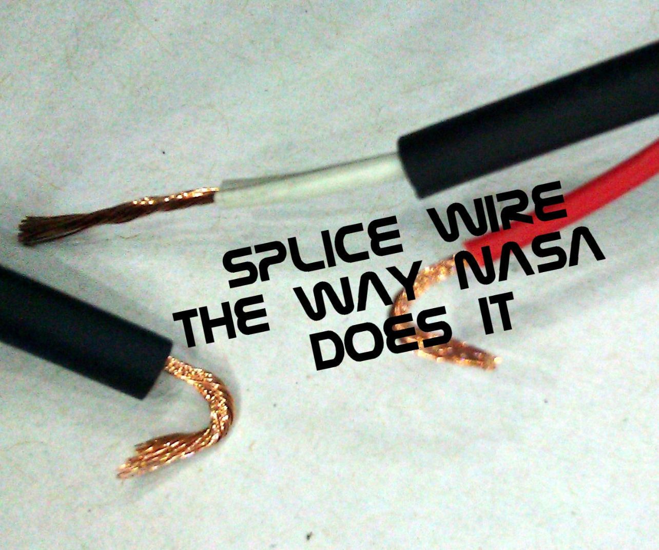 Splice Cable Like a Rocket Scientist : 5 Steps (with Pictures ...