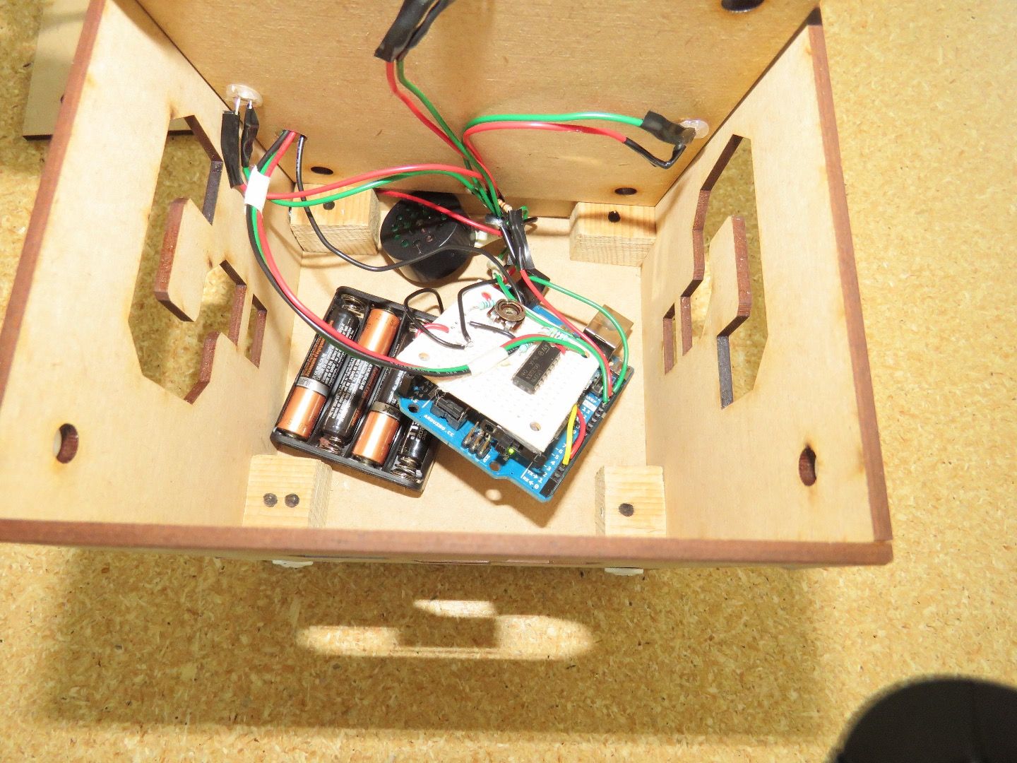 Alcancia De Signo De Mario Bros Con Arduino : 9 Steps (with Pictures ...