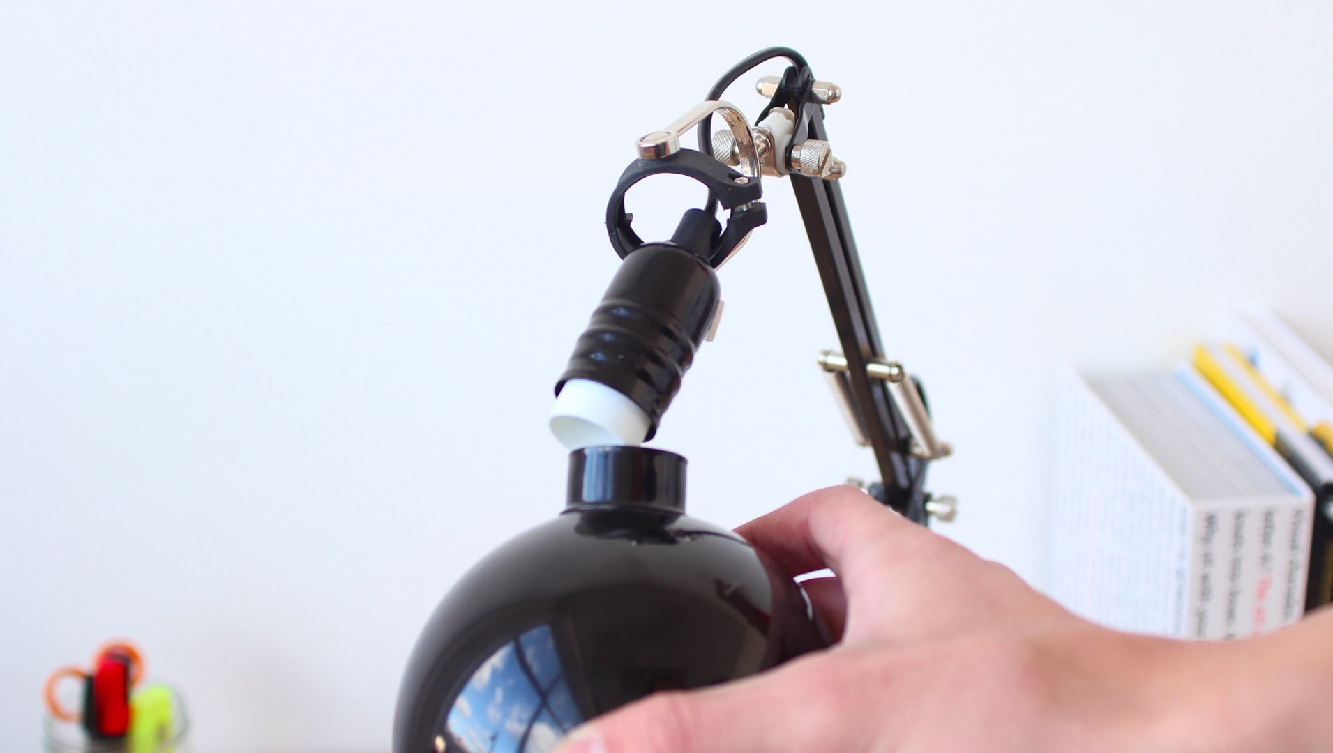 Adjustable Arm Tablet Stand : 8 Steps (with Pictures) - Instructables