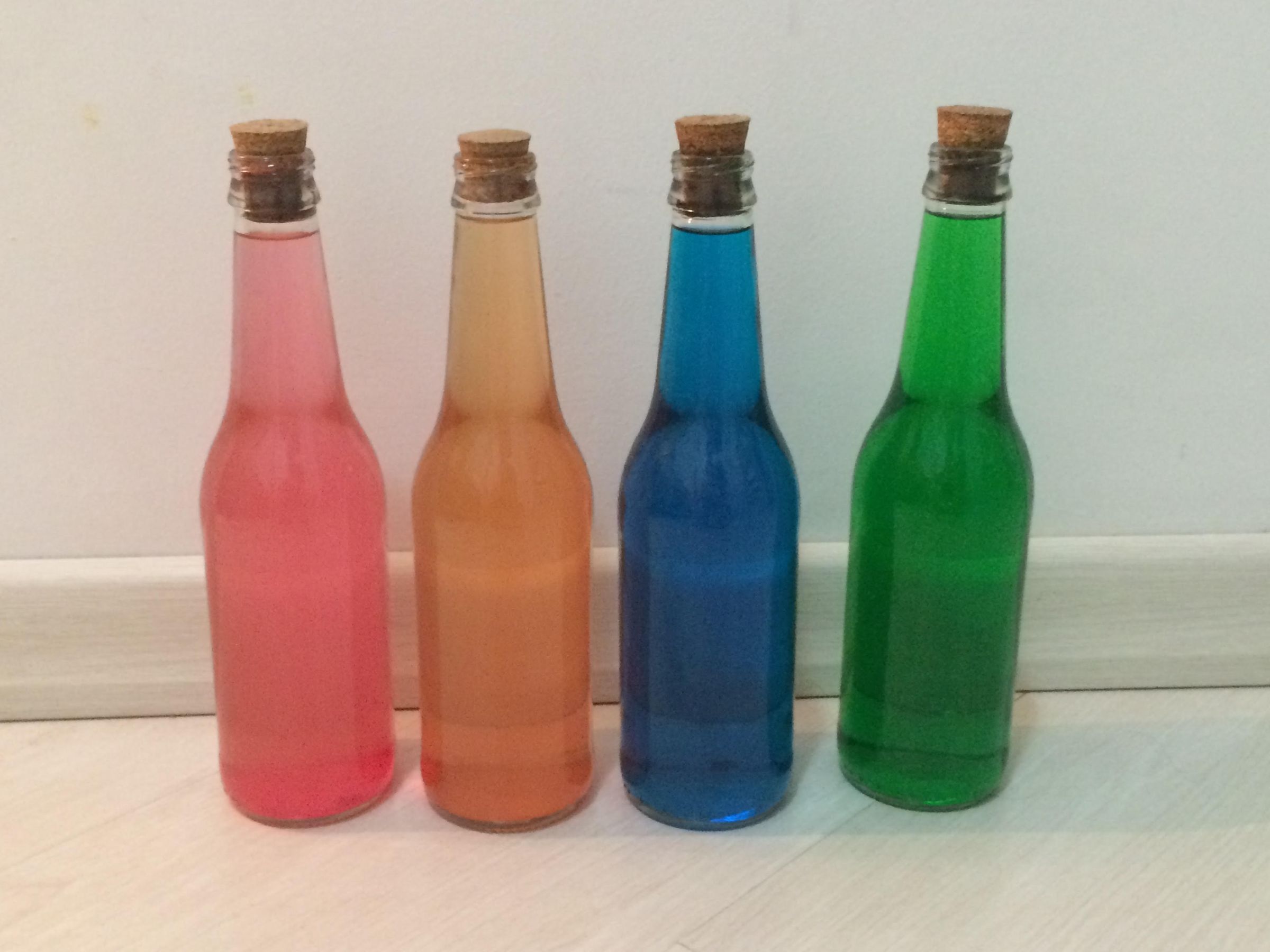 Automatic Neon Bottle Lamp With Arduino : 8 Steps (with Pictures ...