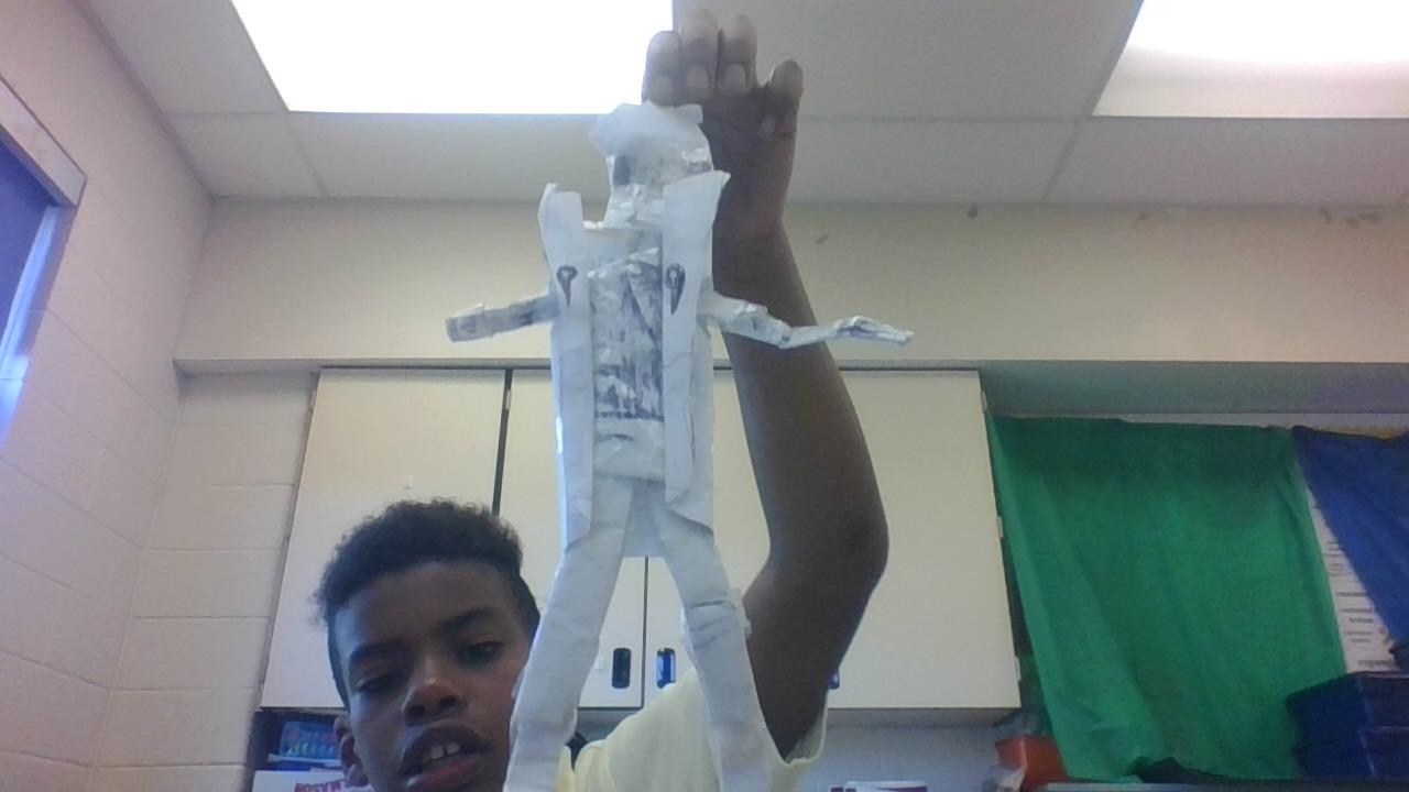 How to Make a Paper Action Figure : 7 Steps - Instructables