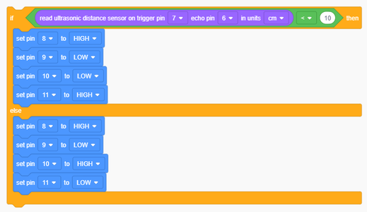 OBSTACLE AVOIDING ROBOT CIRCUIT | TINKERCAD : 3 Steps - Instructables