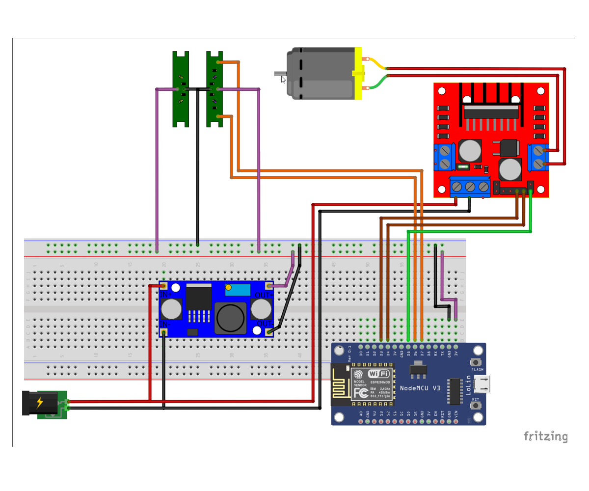 Wi-Fi Control of a Motor With Quadrature Feedback : 9 Steps (with ...