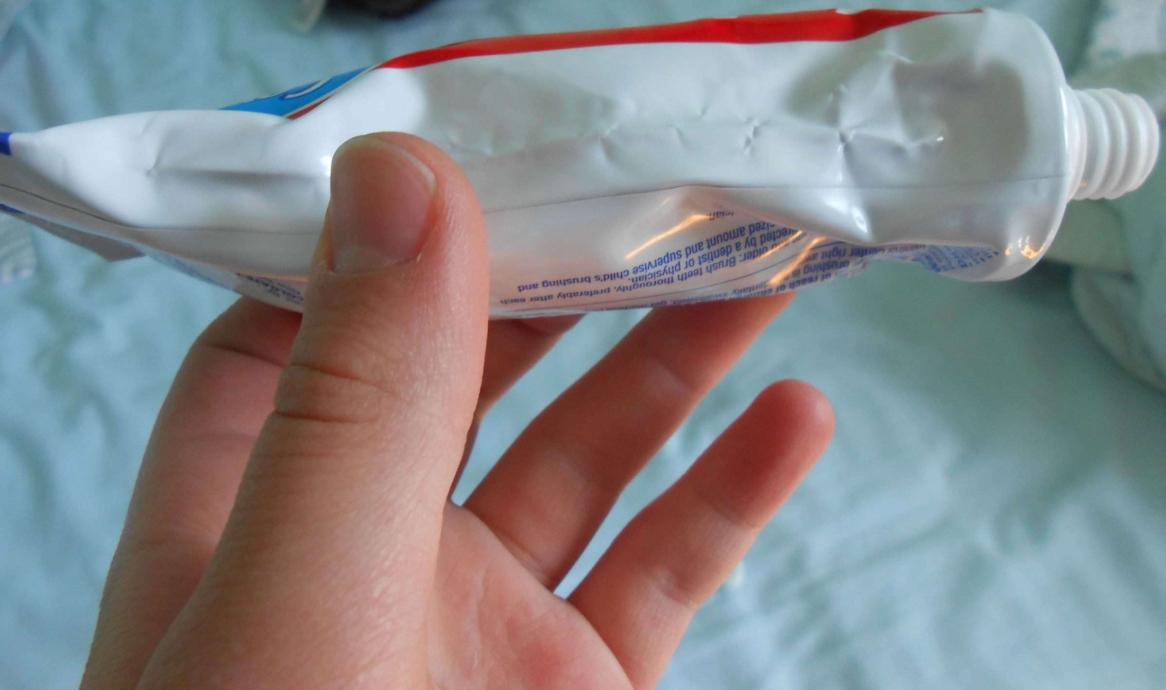 Toothpaste Tube Change Purse : 6 Steps (with Pictures) - Instructables