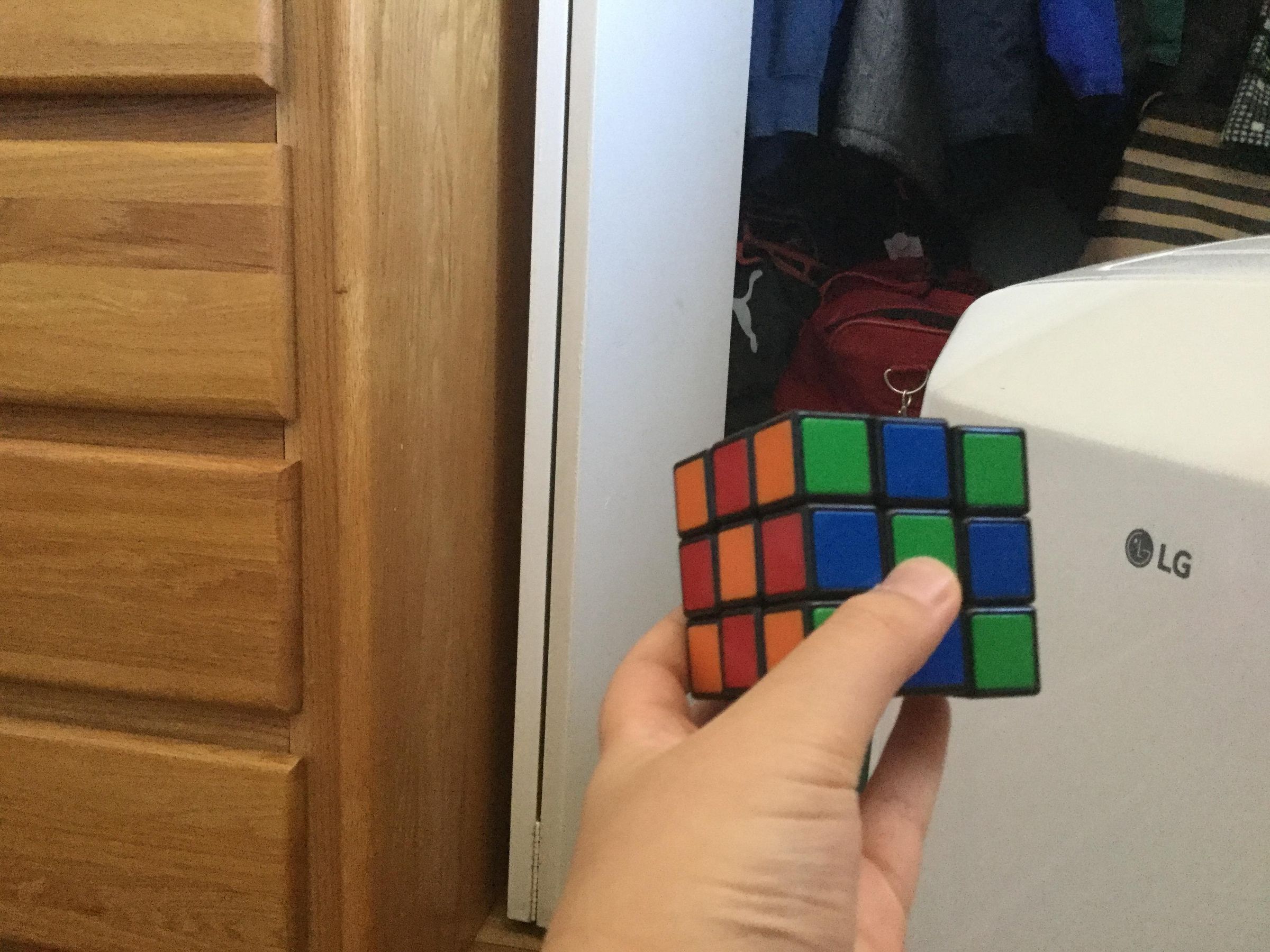 Rubik's Cube 3x3 Checkerboard : 5 Steps - Instructables