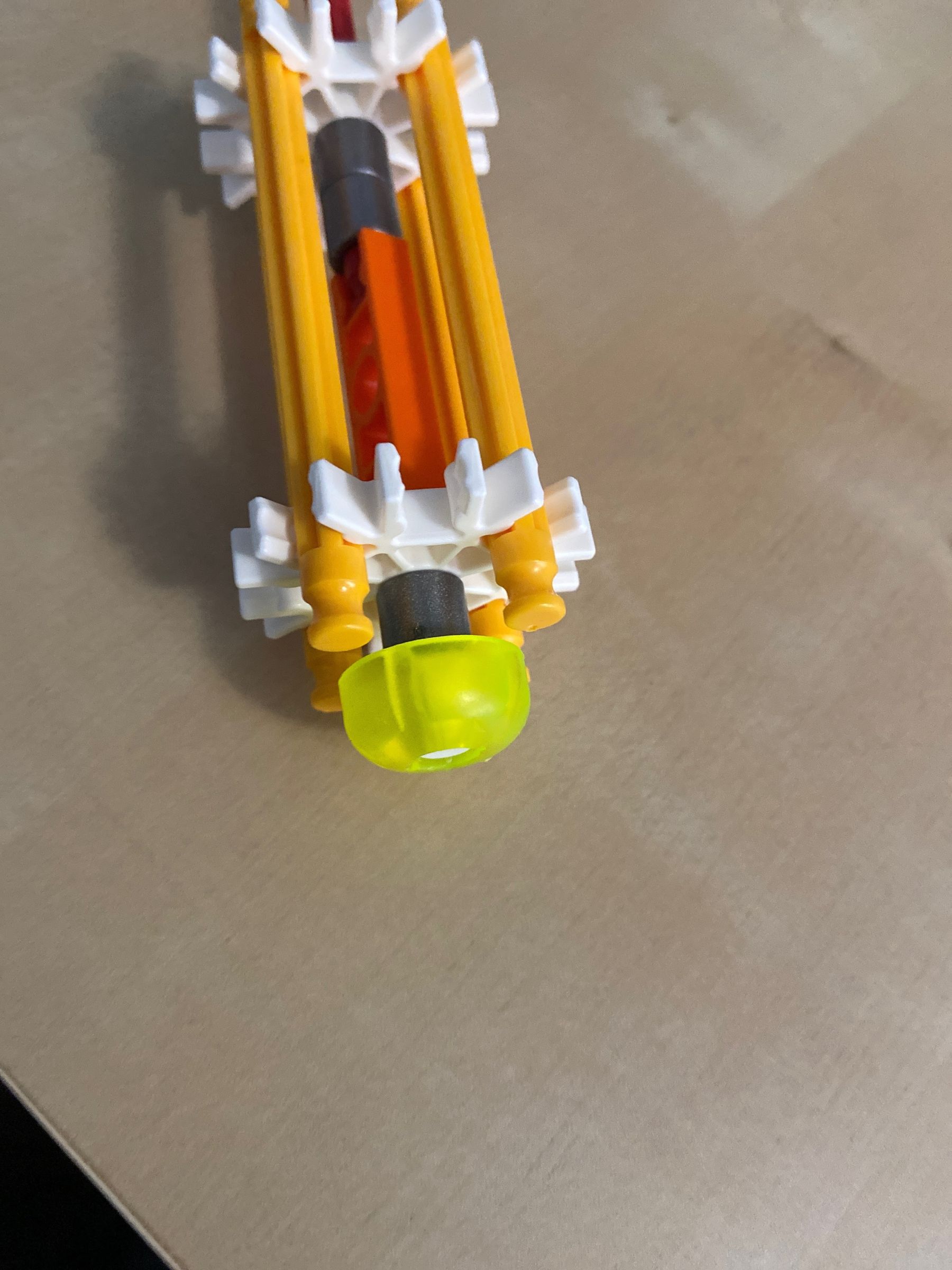 Easy Knex Exploding Throwable Bomb : 4 Steps - Instructables